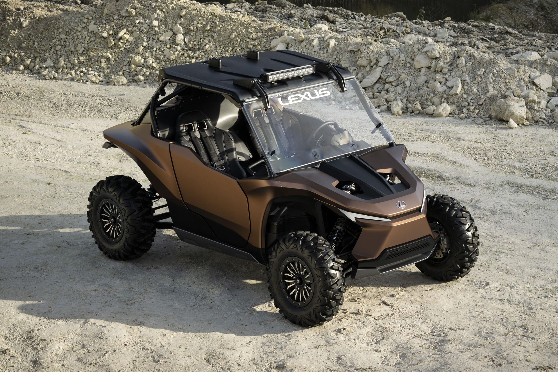 Lexus ROV: Hydrogen buggy concept unveiled | CarExpert
