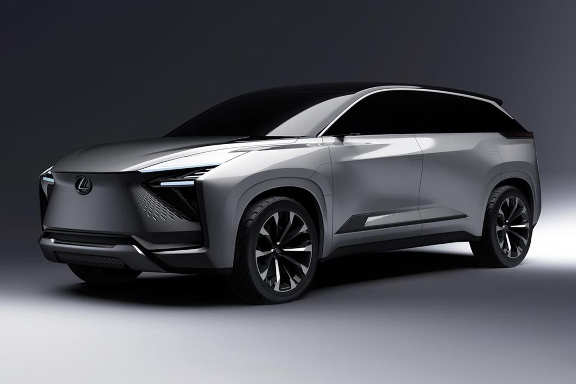2026 Lexus TZ teased ahead of large electric SUV's imminent reveal ...