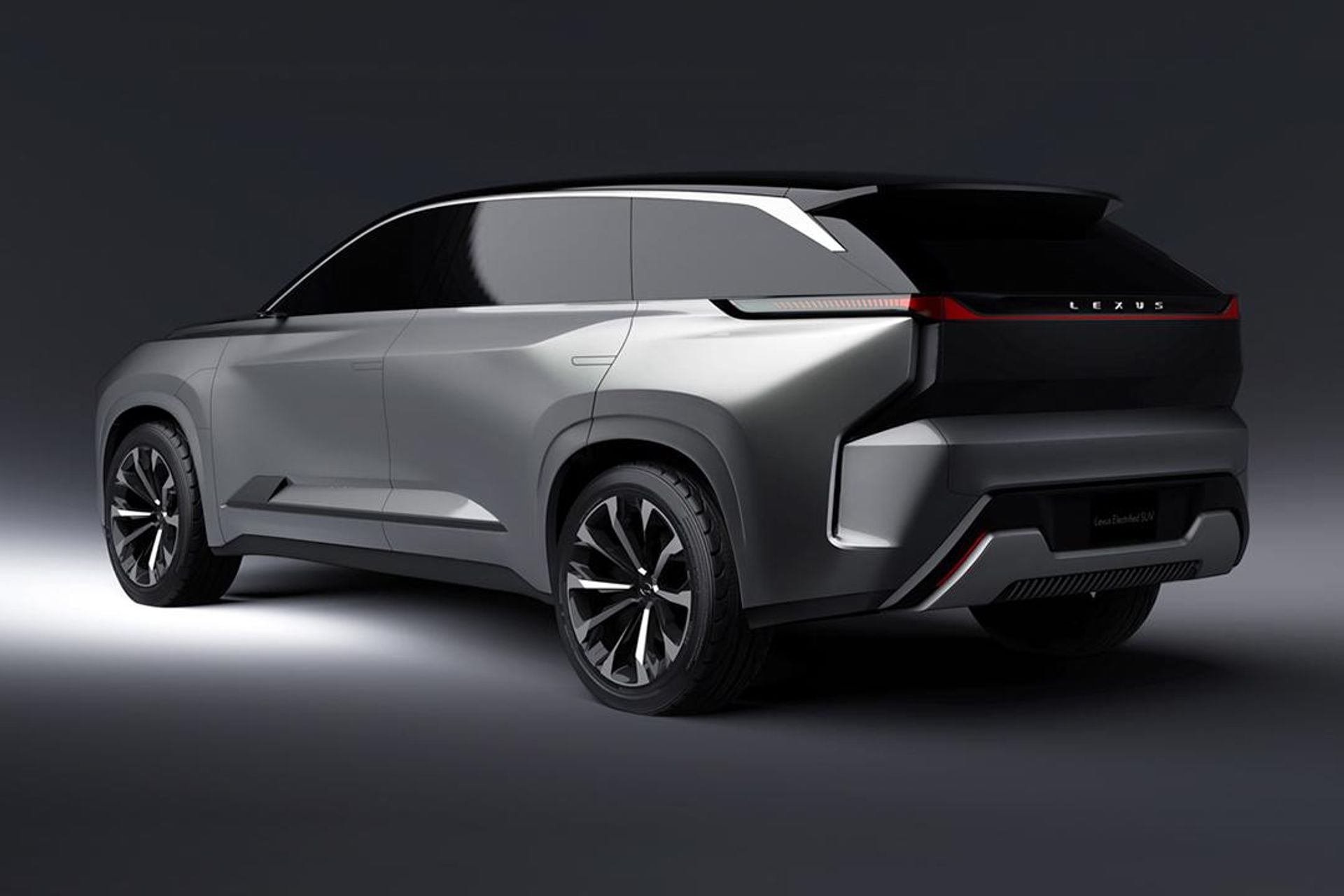2026 Lexus TZ teased ahead of large electric SUV's imminent reveal ...