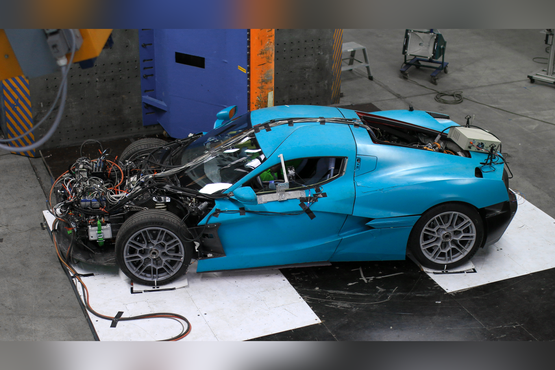 Rimac Nevera completes crash test program | CarExpert