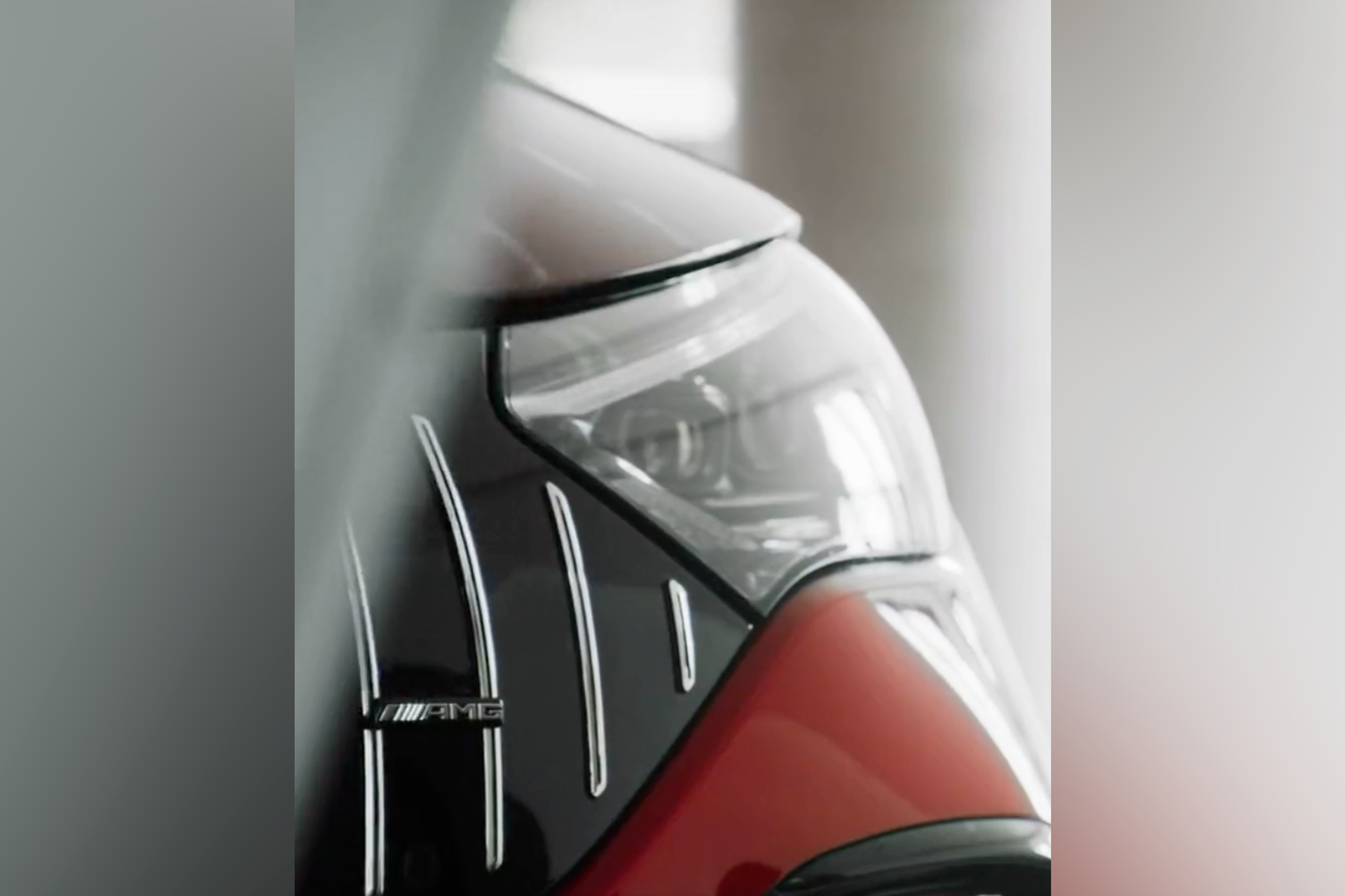 Mercedes-AMG EQE electric teased a day before reveal | CarExpert