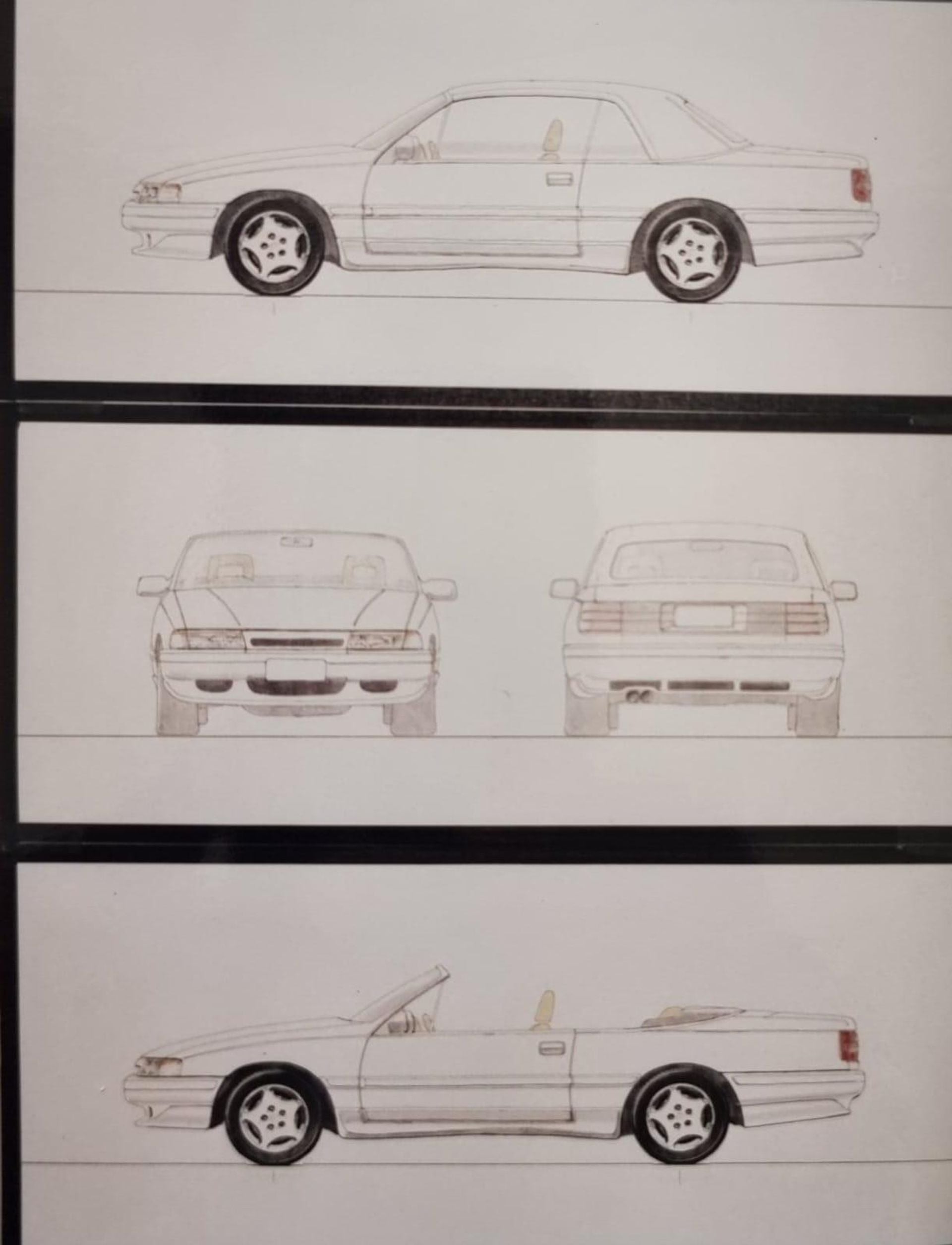Holden Monaro Convertible: Australia's Mercedes-Benz SL that almost was ...