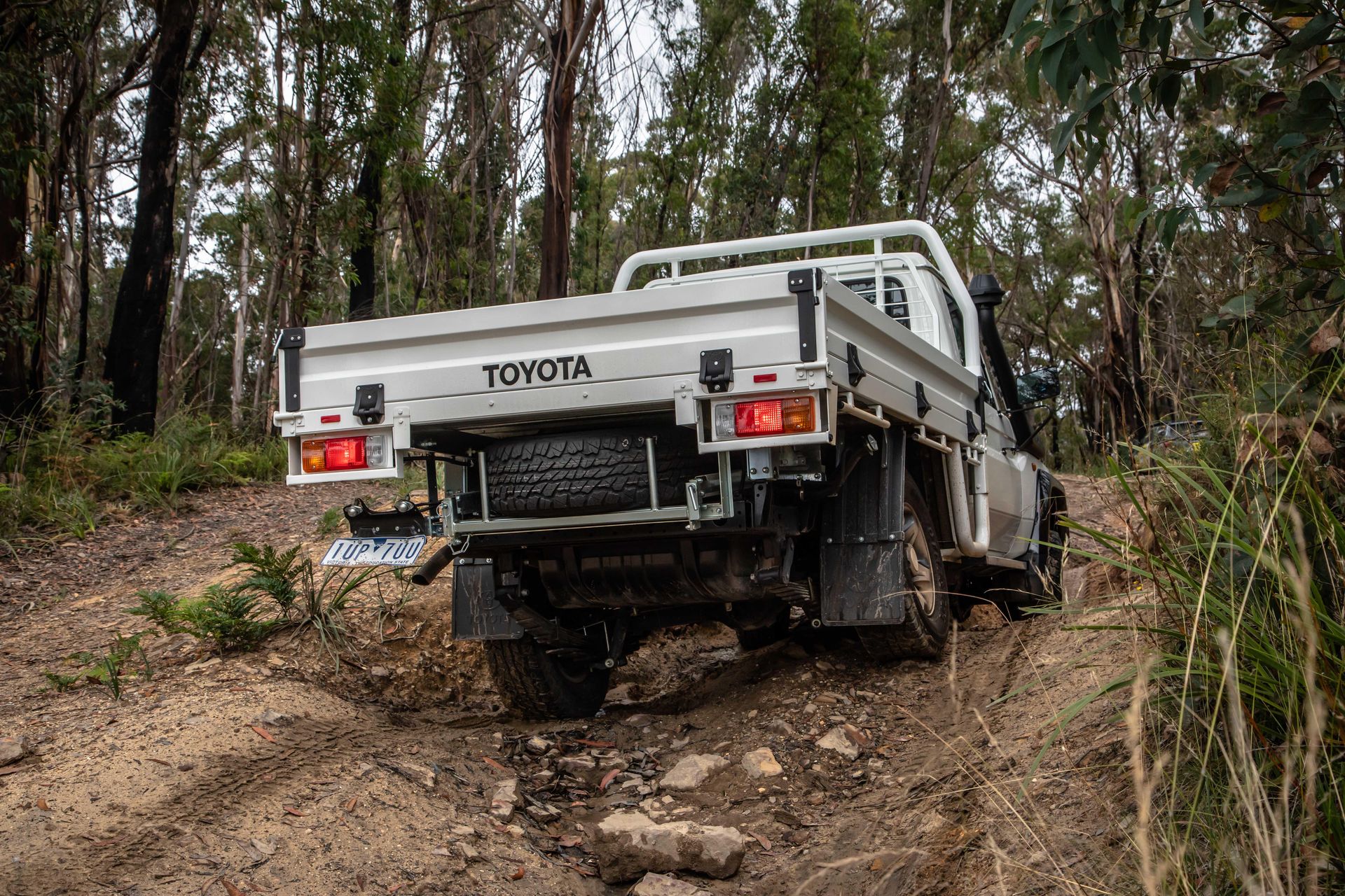 Toyota LandCruiser 70 Series getting four-cylinder diesel, auto ...