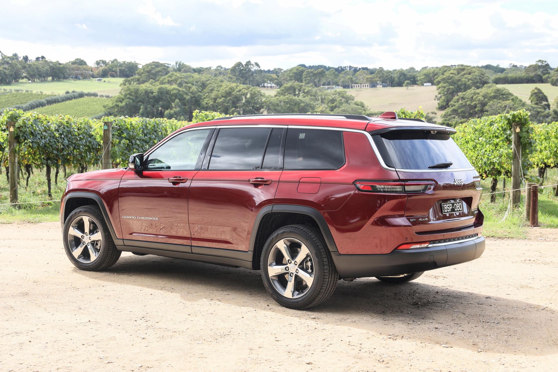 2023 Jeep Grand Cherokee L price and specs: Overland joins range ...