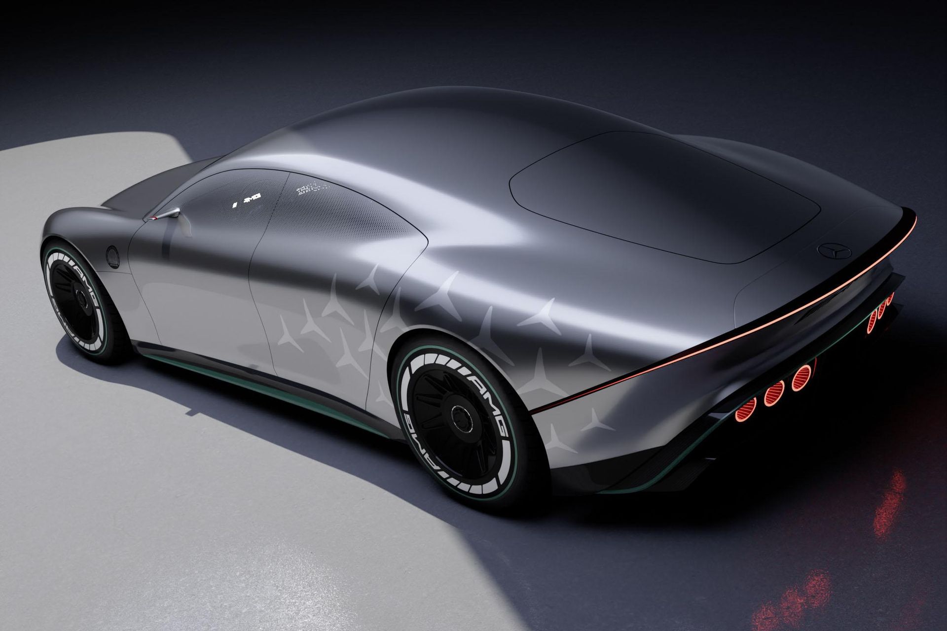 Mercedes-AMG previews electric future with Vision AMG concept | CarExpert