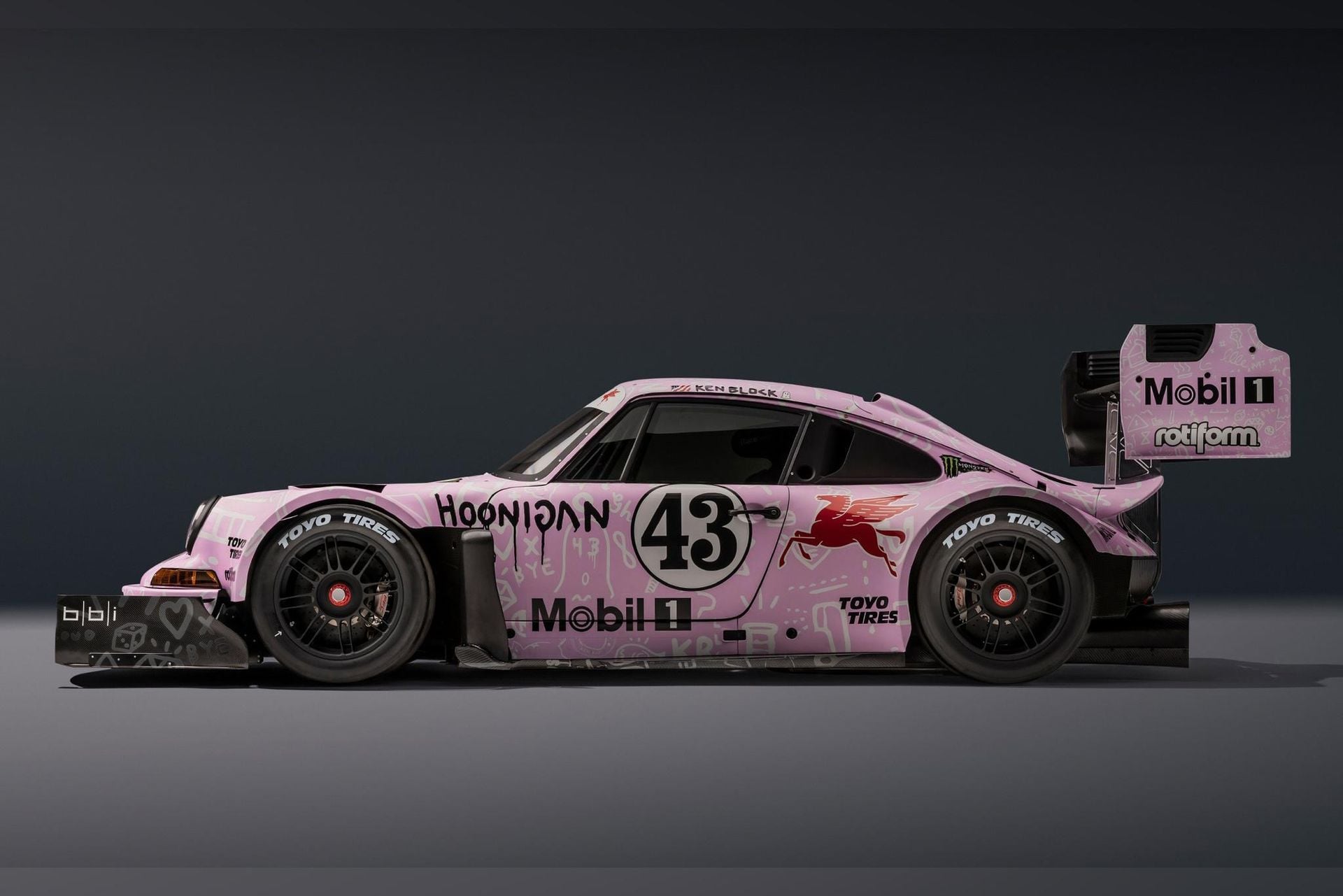 Hoonipigasus: Ken Block's 911-based Pikes Peak racer revealed | CarExpert
