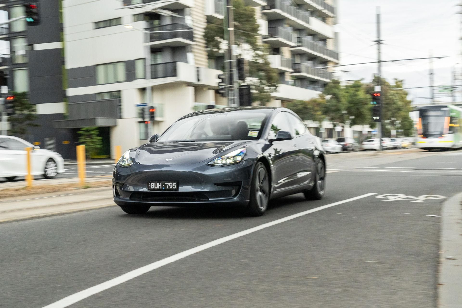 Tesla Model 3 update spied | CarExpert