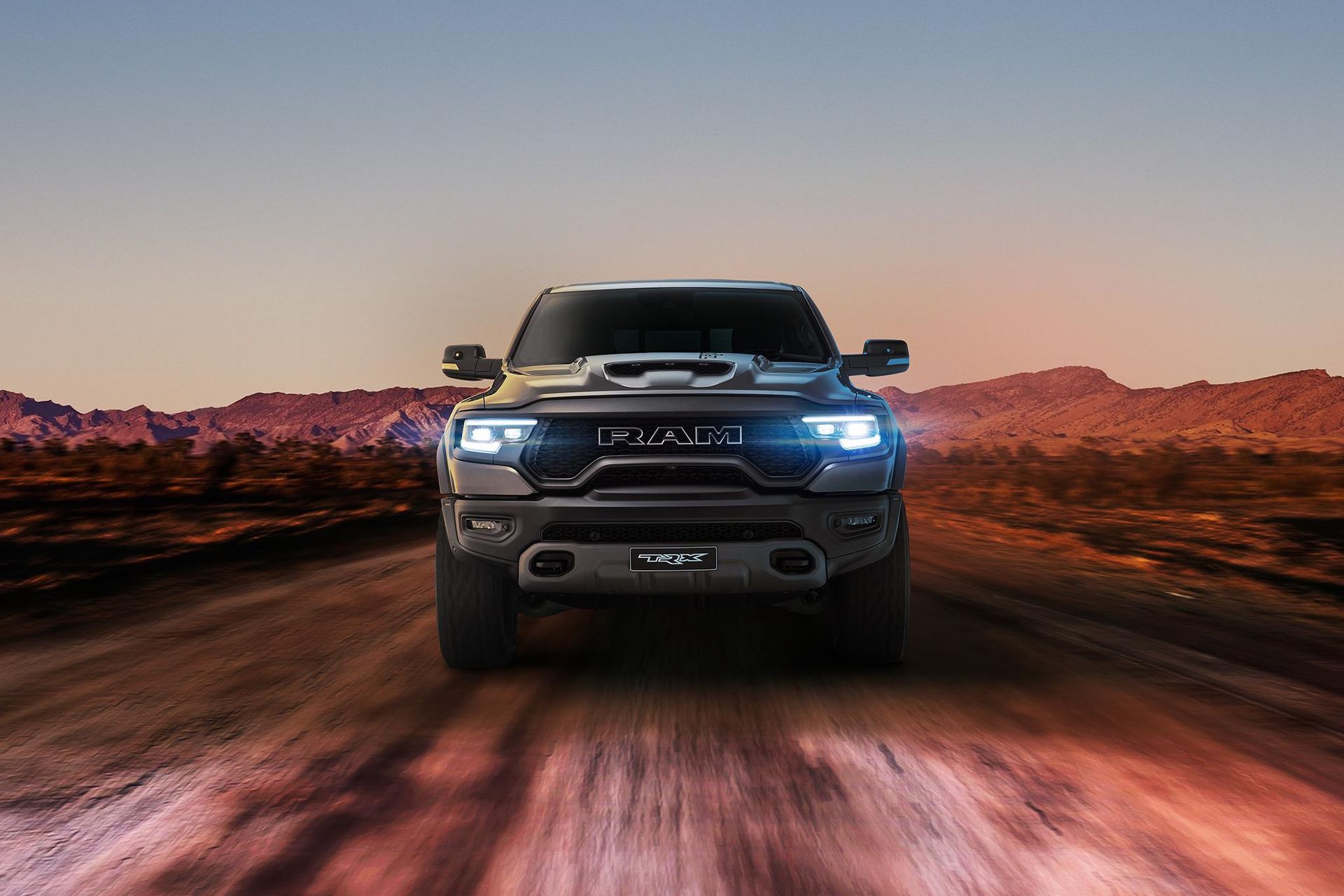 Ram 1500 TRX ad nixed by advertising nannies | CarExpert