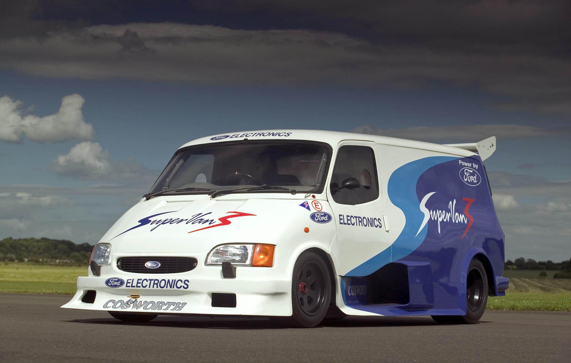 Ford teases potential electric Supervan for Goodwood reveal | CarExpert