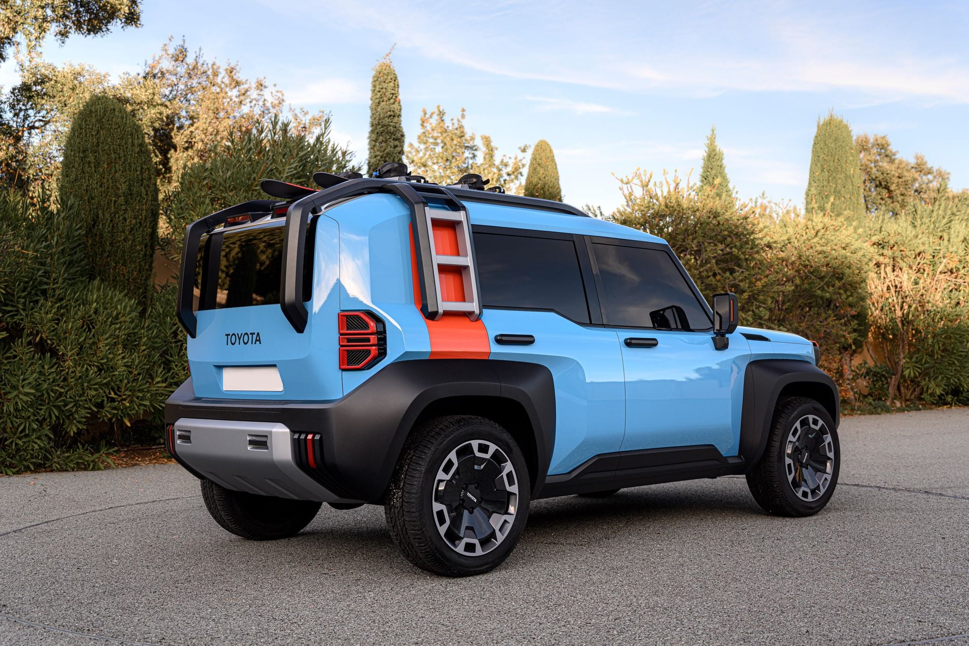 Toyota FJ Cruiser successor revealed in patent filing | CarExpert