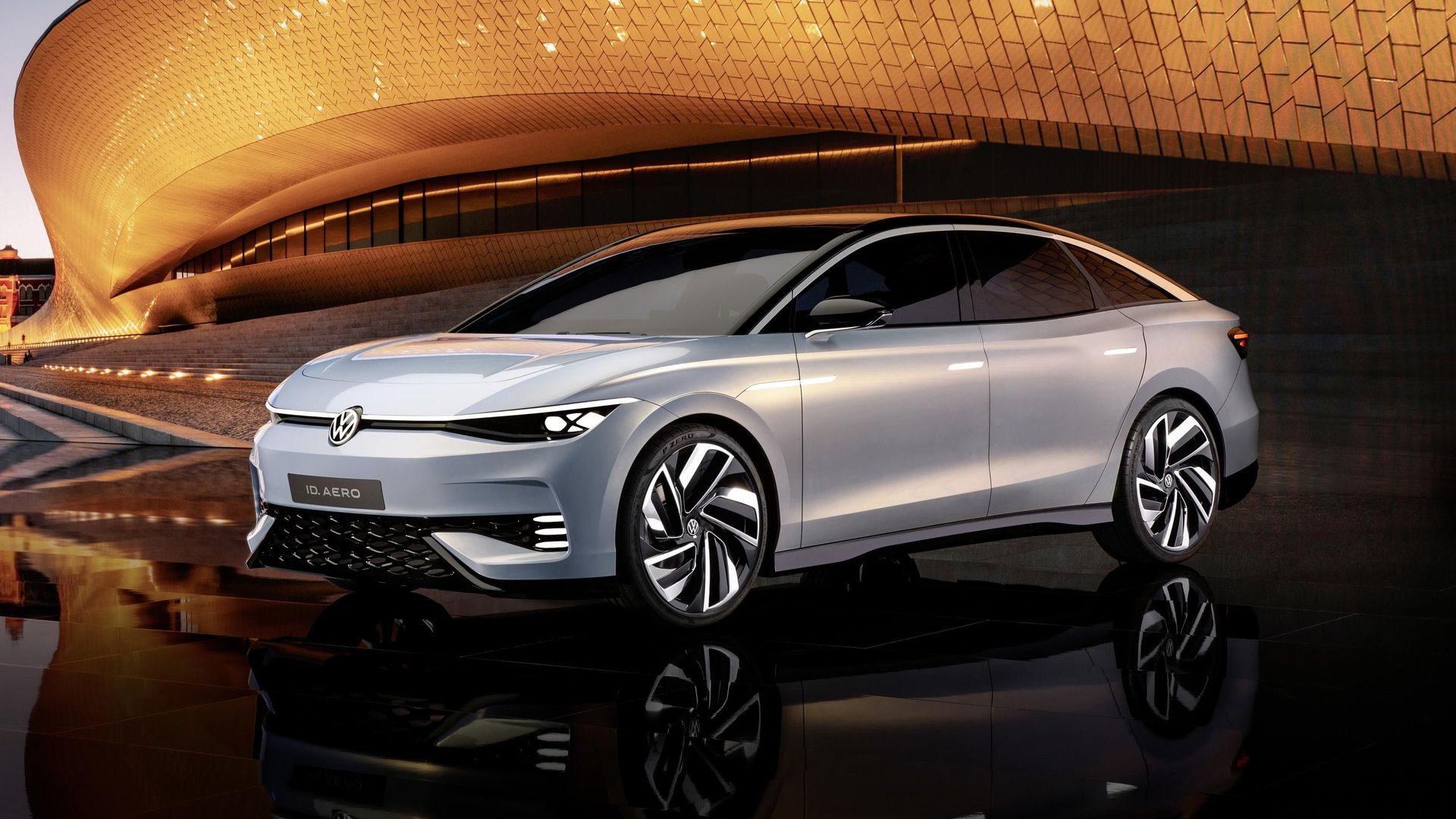 Volkswagen ID. Aero concept previews Passat-sized EV | CarExpert