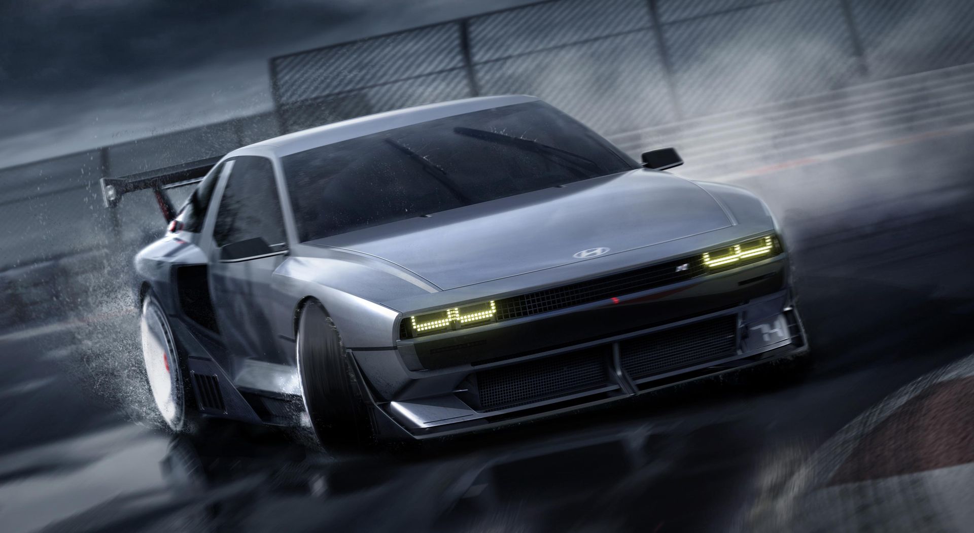 Retro Hyundai sports car concept entering production – report | CarExpert