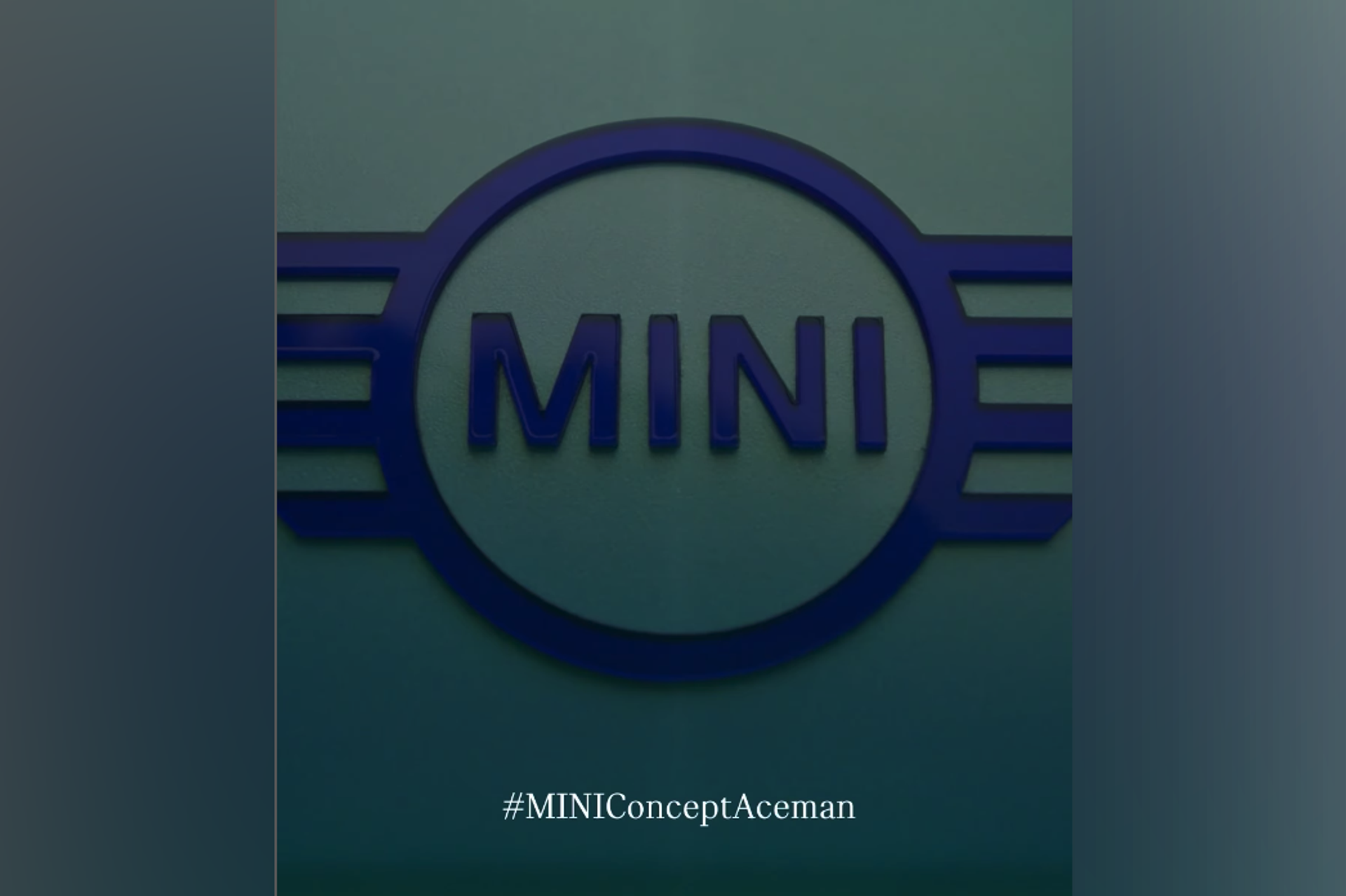 Mini Concept Aceman teased, previews brand's design direction | CarExpert