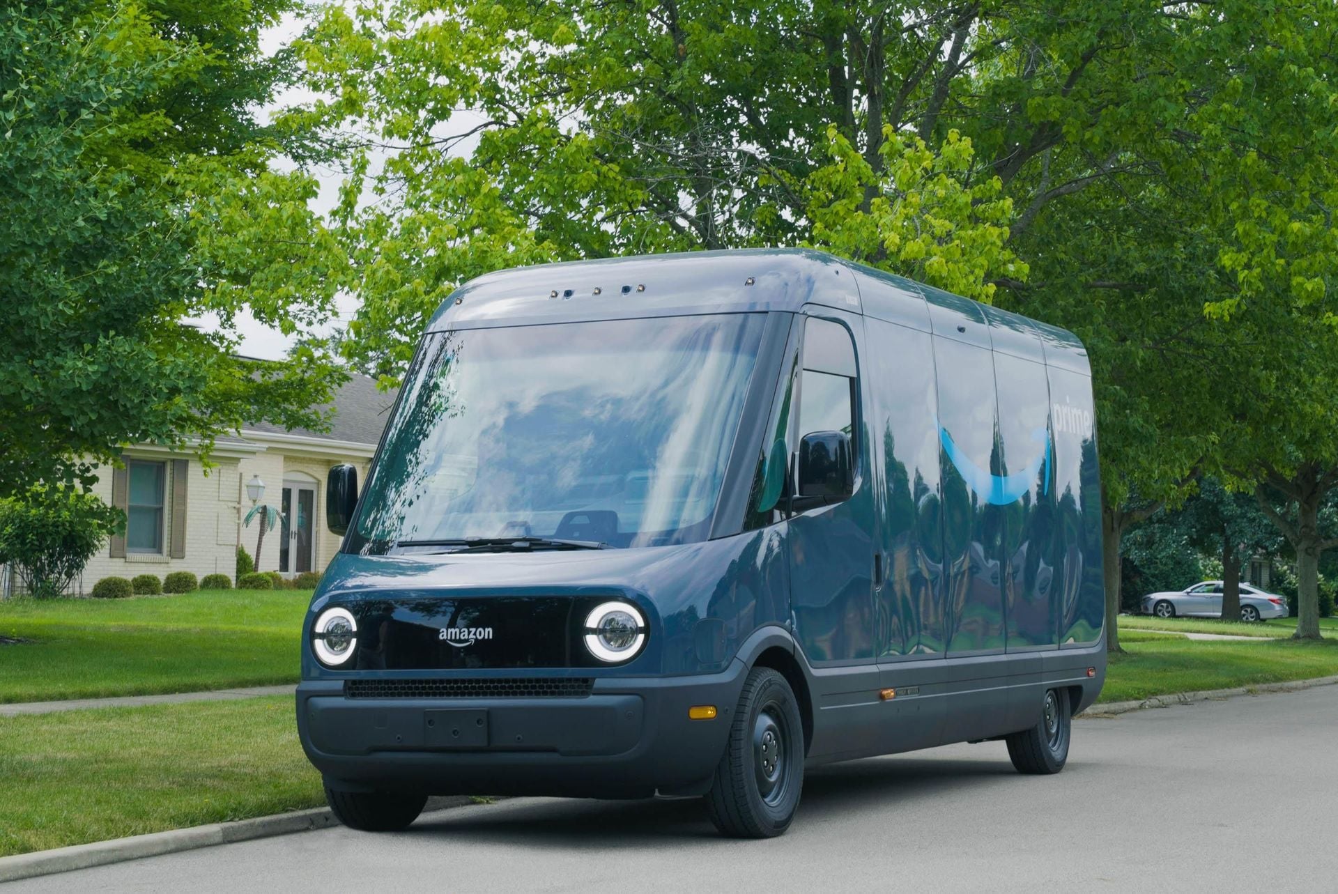 Mercedes-Benz and Rivian to build electric vans together in Europe ...