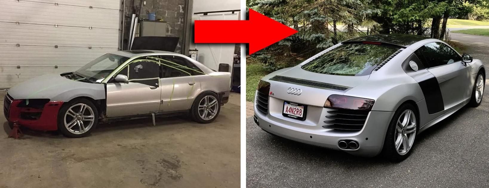 Fake it 'til you make it: The $700 Audi R8 that looks real | CarExpert