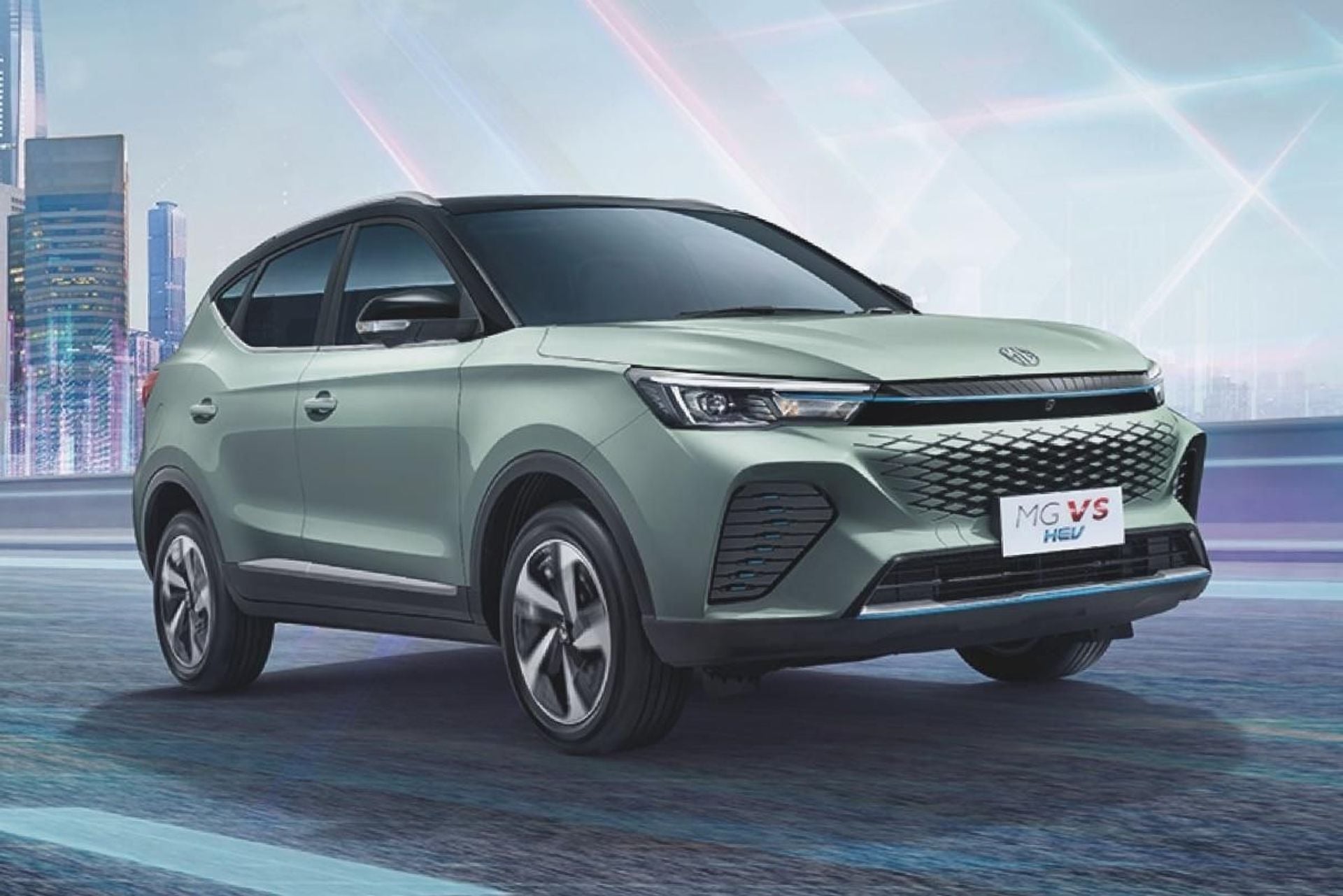 MG ZS Hybrid SUV revealed, with a new name | CarExpert