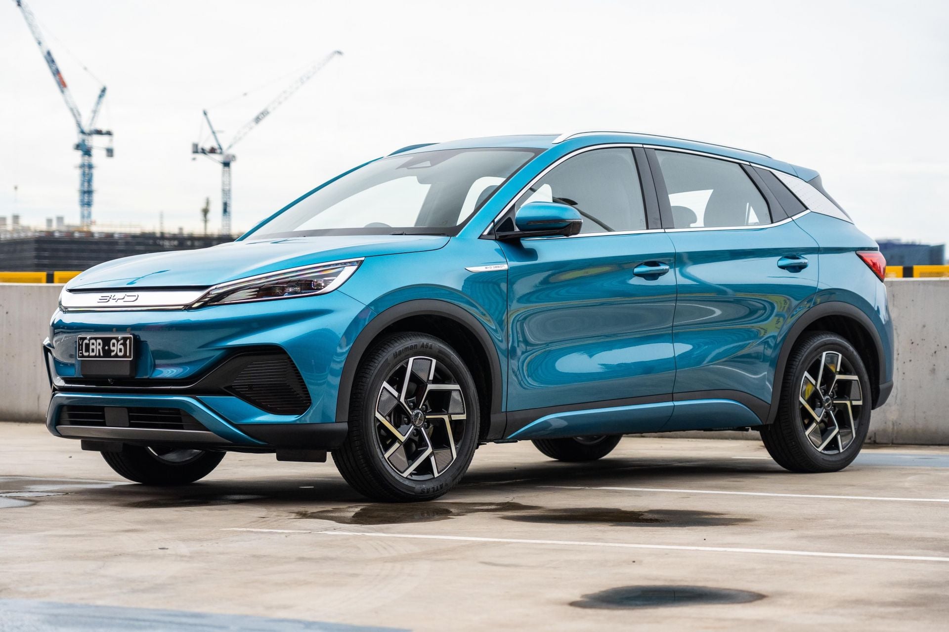 2023 BYD Atto 3 price and specs | CarExpert