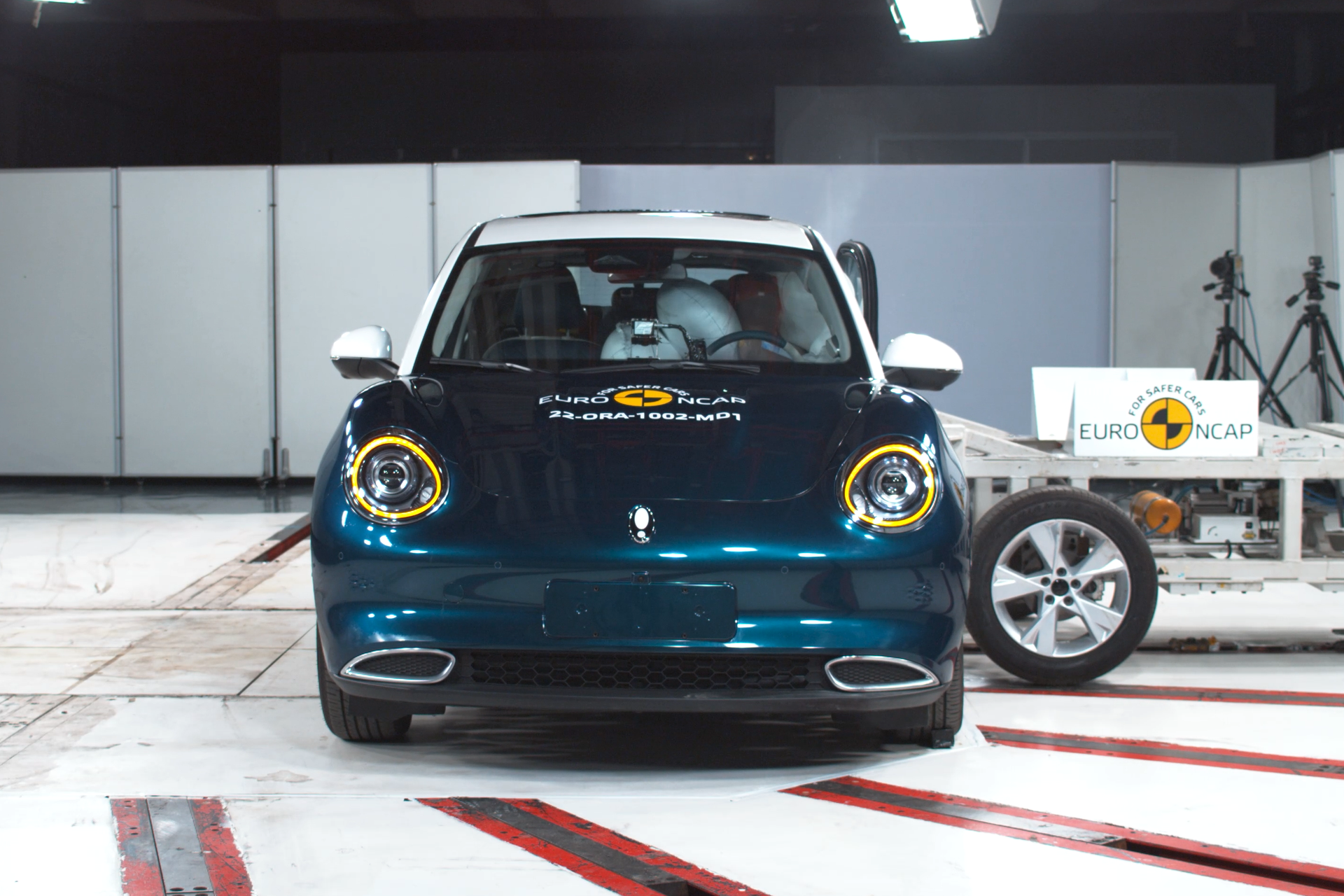 GWM Ora Funky Cat EV gets five-star Euro NCAP rating | CarExpert