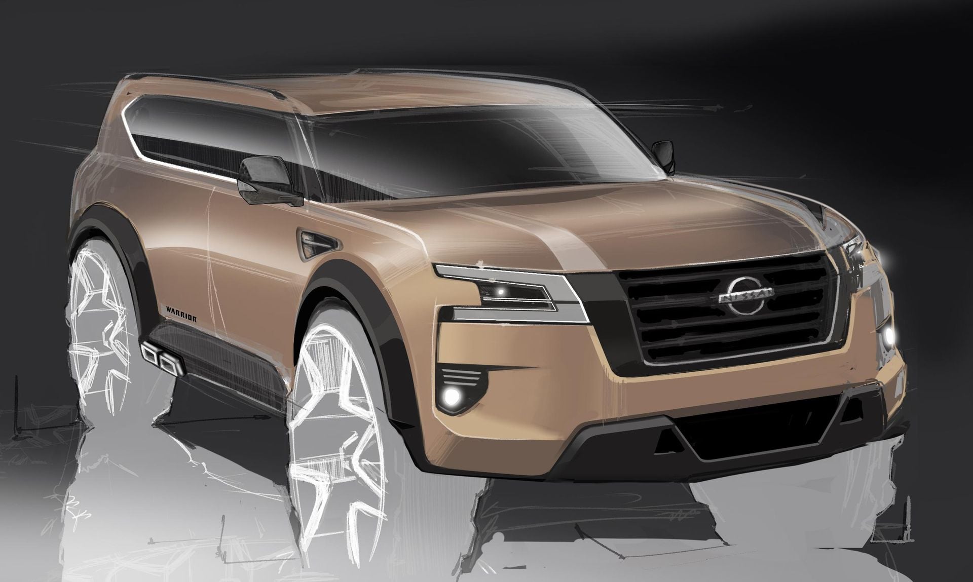 Nissan teases hardcore Patrol V8 follow-up to Navara Warrior | CarExpert