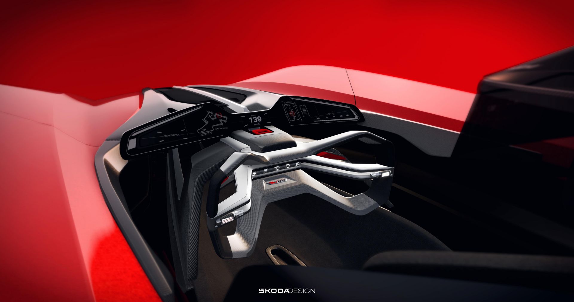 Skoda Vision GT concept sports car revealed – UPDATE | CarExpert