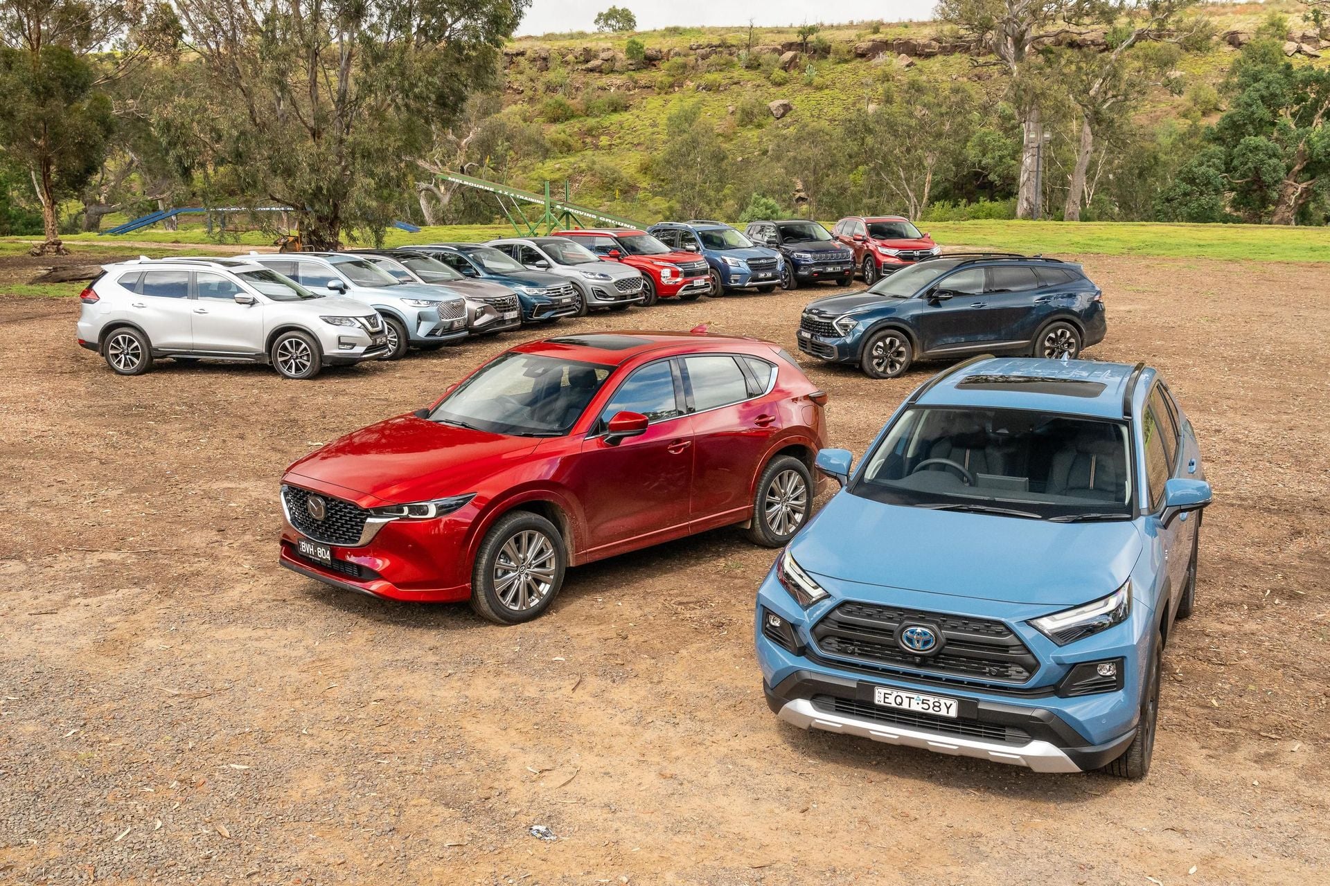 How much Australia's 10 best-selling SUVs cost to service | CarExpert