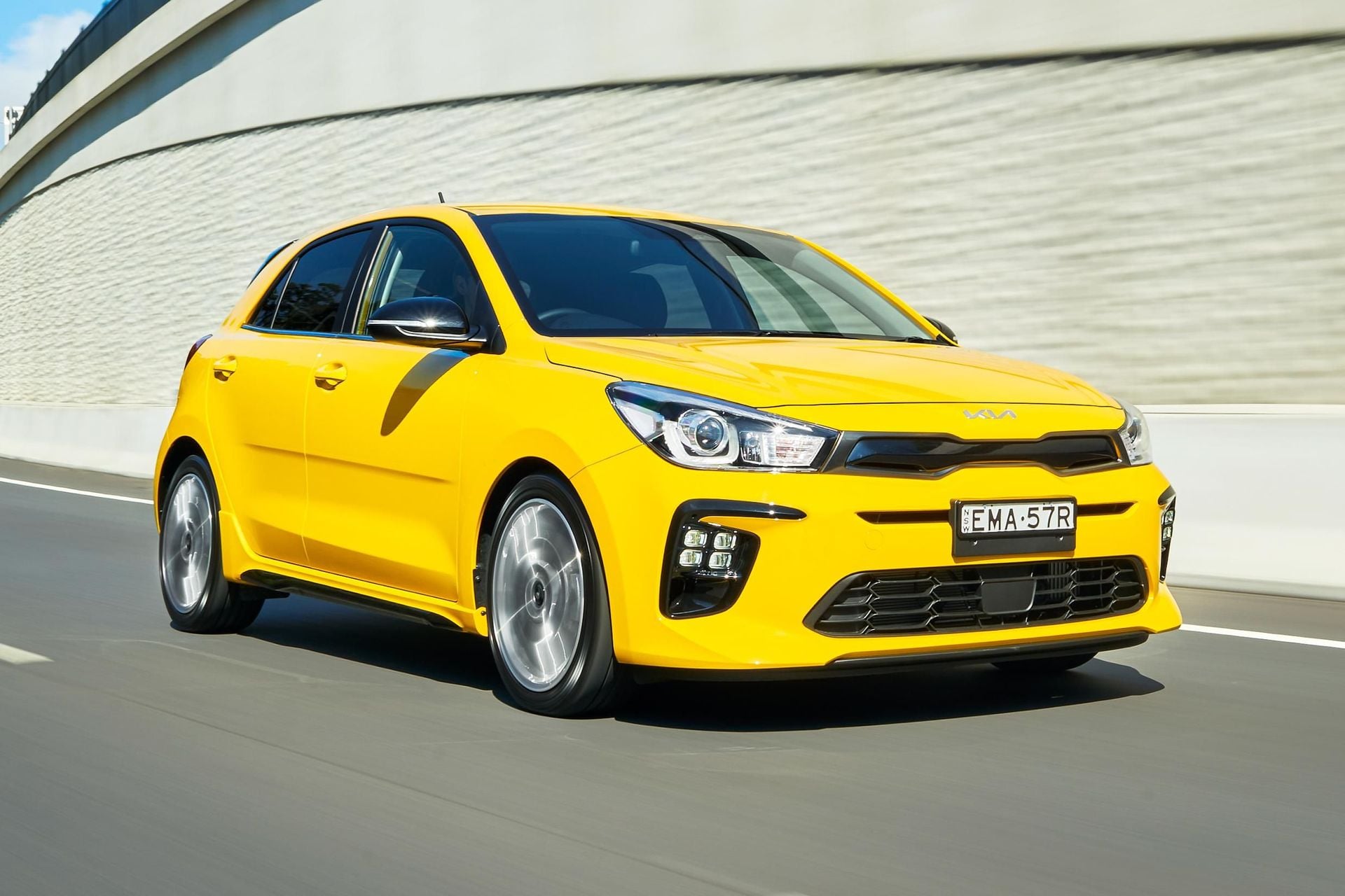 Kia Rio GT-Line axed due to supply shortages | CarExpert
