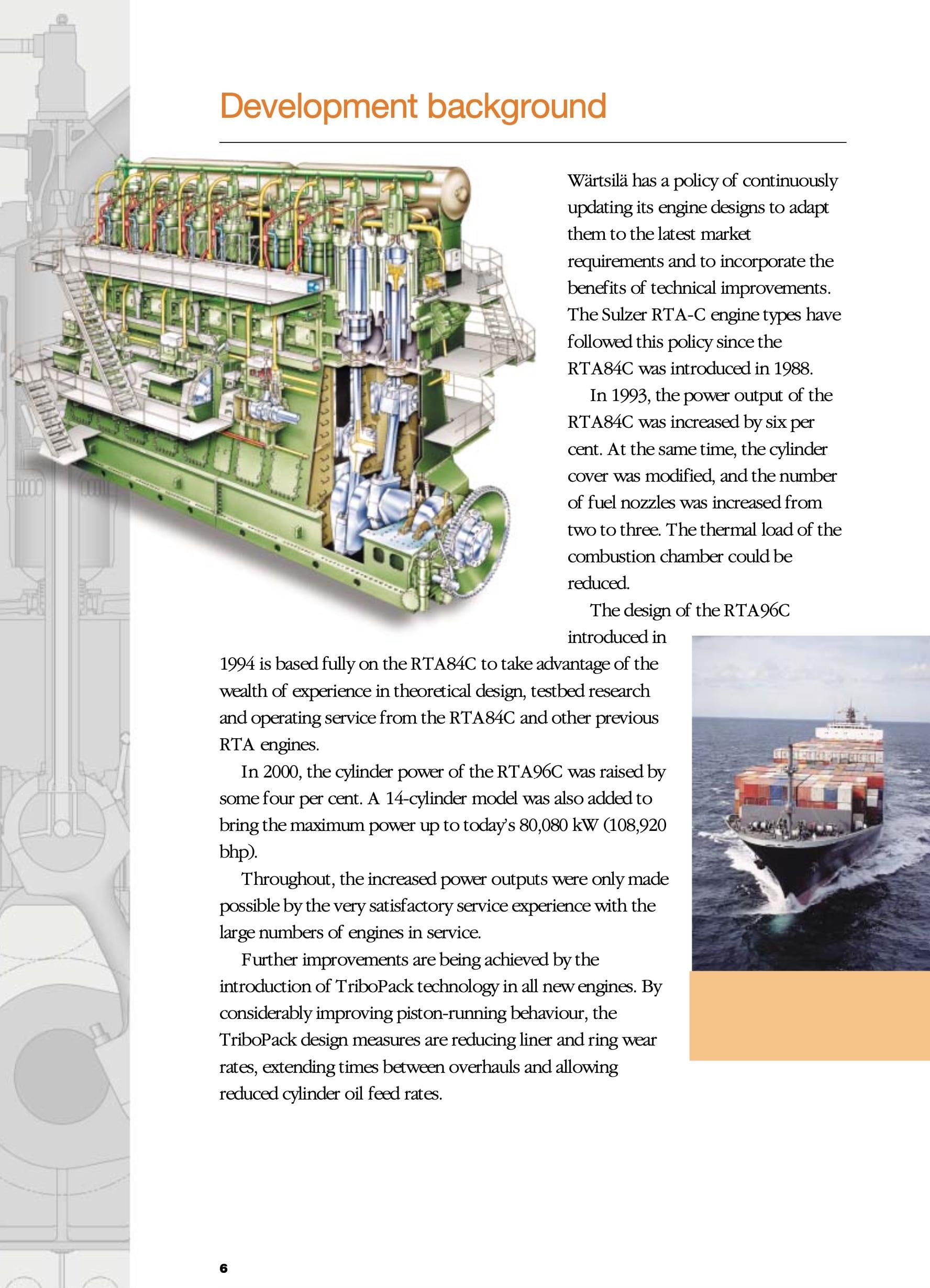 This 107,390hp (80,080kW) engine is the most powerful diesel ever made ...