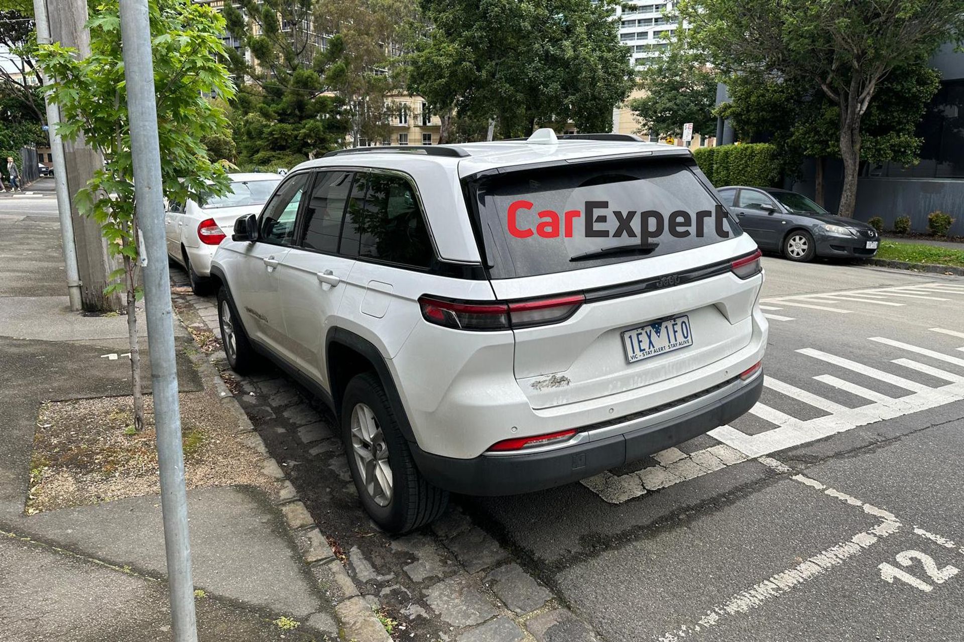 2023 Jeep Grand Cherokee two-row spied testing | CarExpert