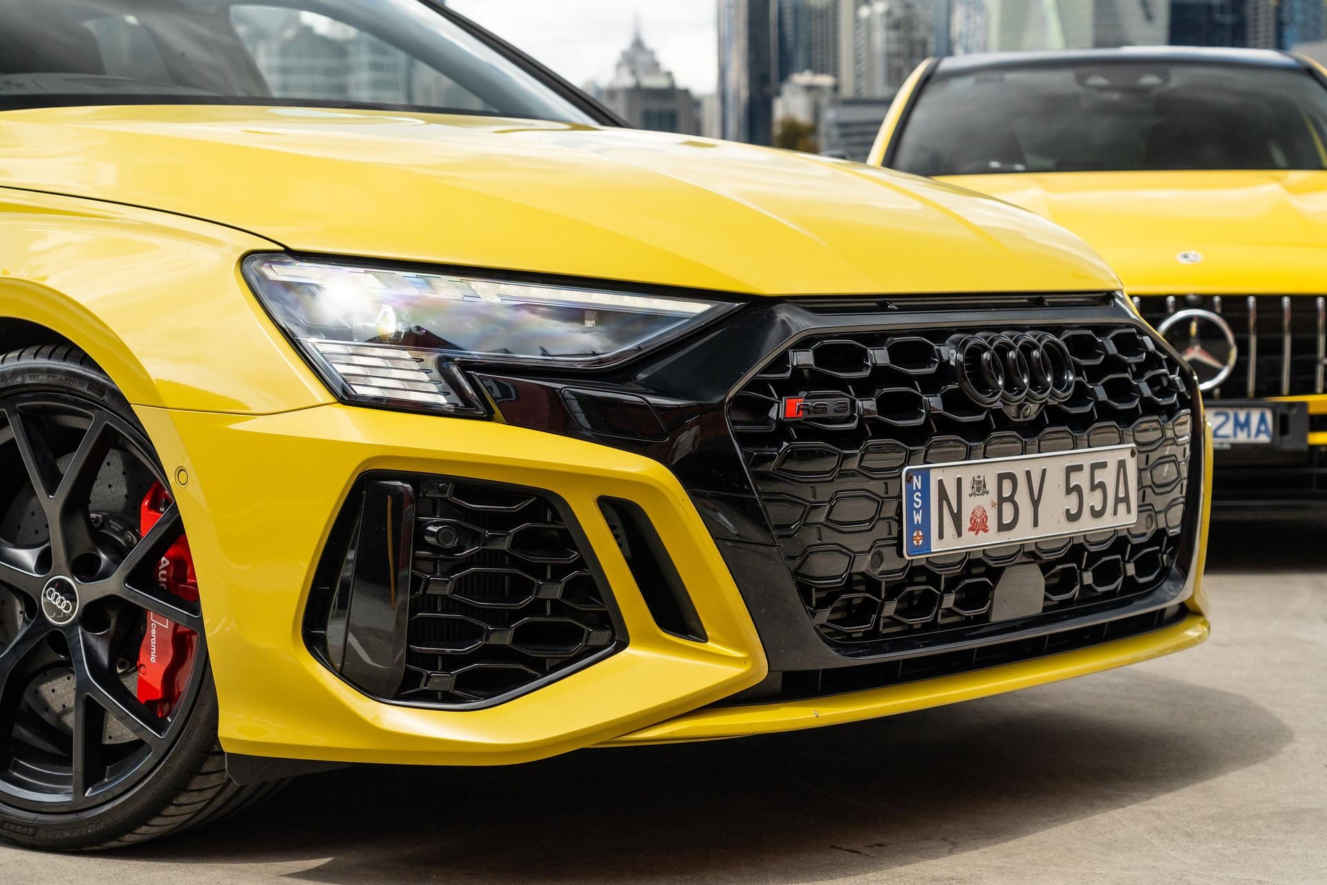 Audi RS3 v Mercedes-AMG A45 S comparison | CarExpert