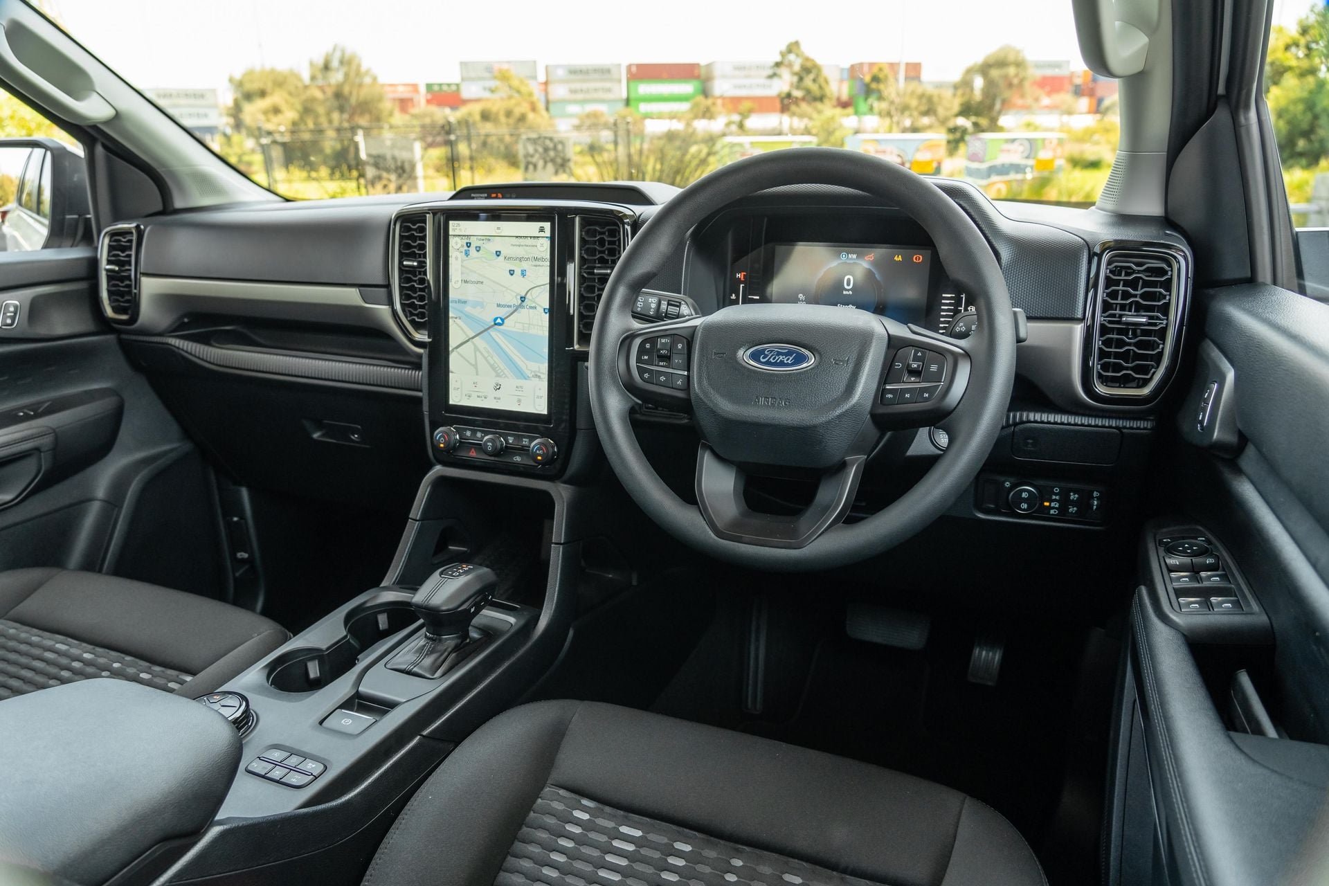2023 Ford Everest Ambiente review | CarExpert