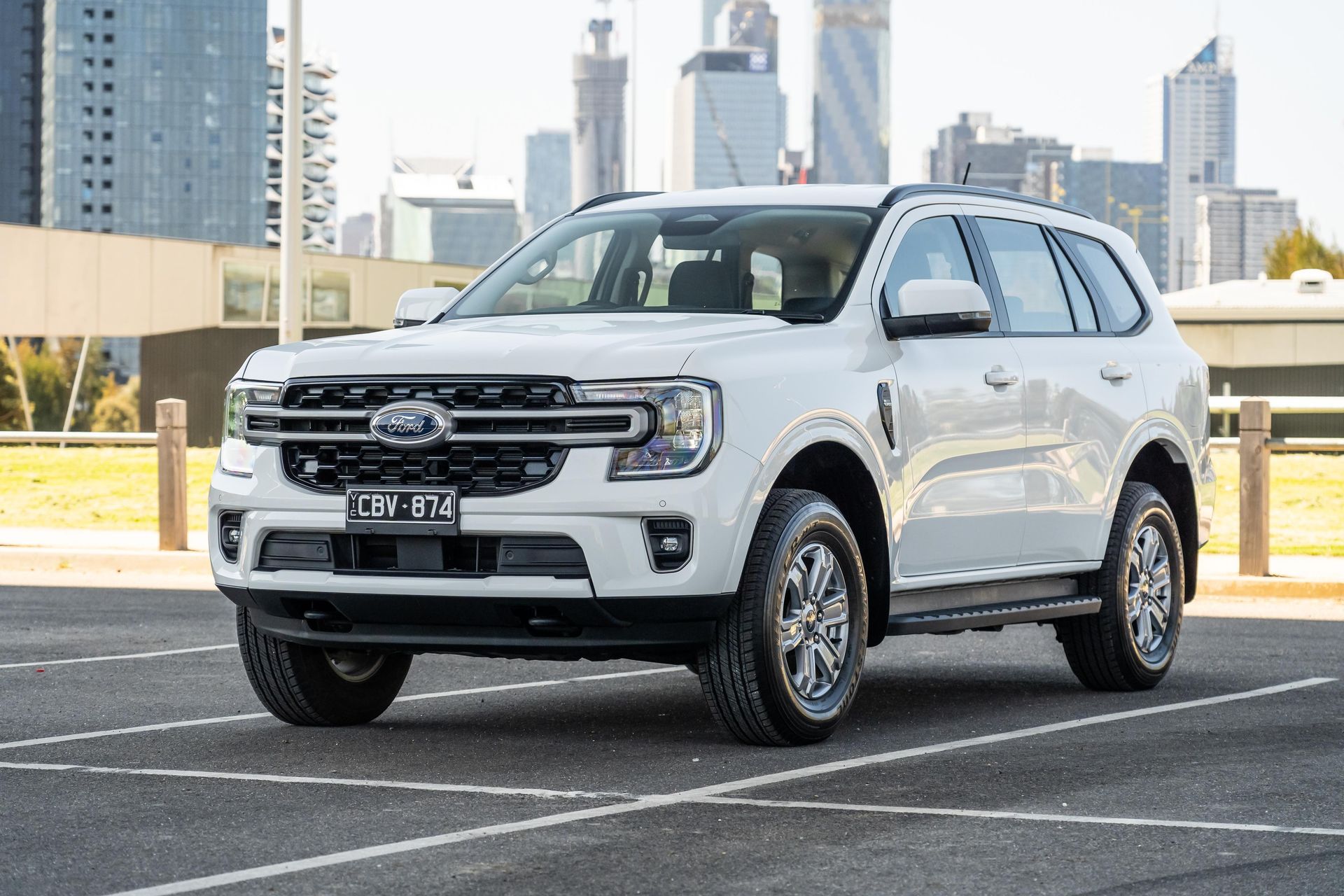 2023 Ford Everest Ambiente review | CarExpert