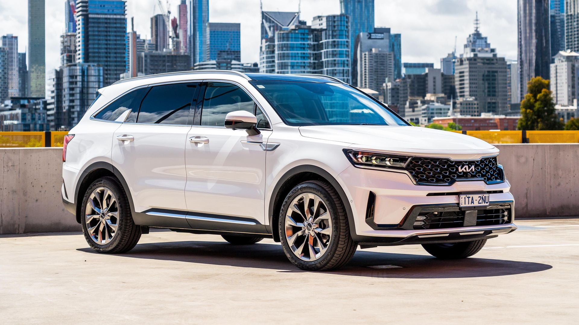 Kia Sorento 2023 Anhngelast