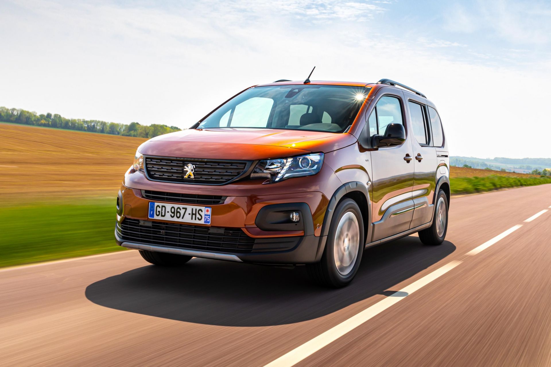 Peugeot Rifter MPV under consideration for Australia, could offer EV ...