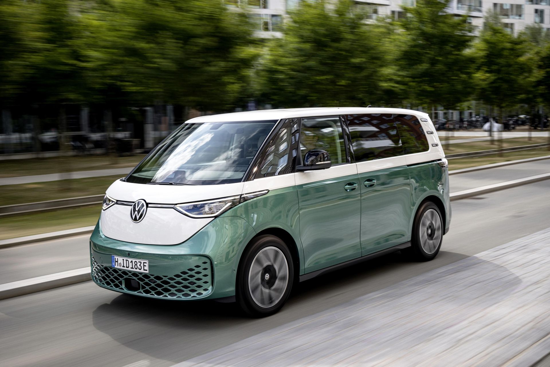 Volkswagen ID. Buzz gets more driver assists via swarm data | CarExpert