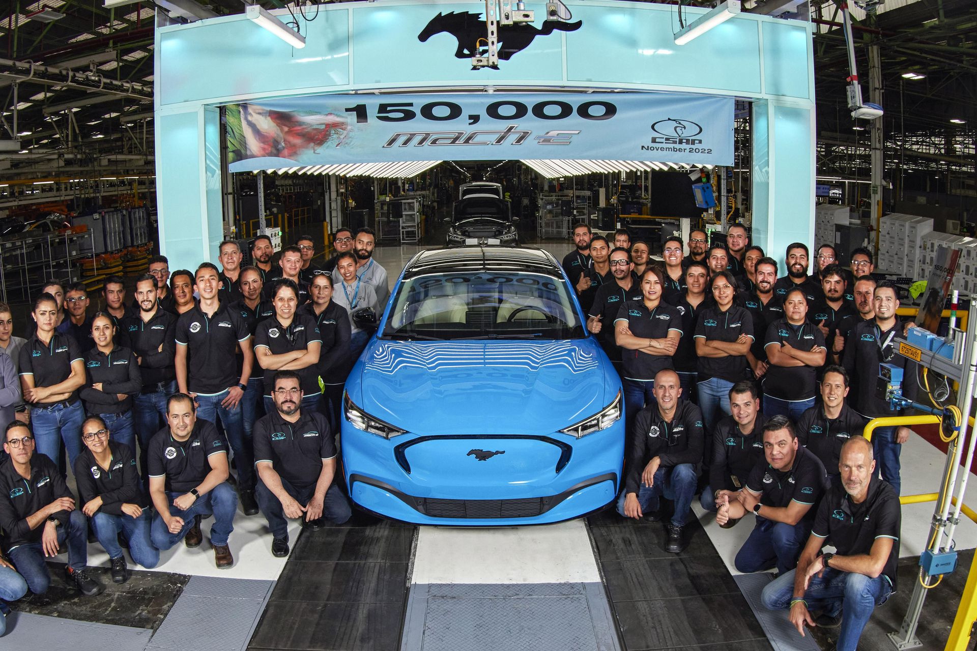 Ford Mustang Mach-E EV production ramping up | CarExpert