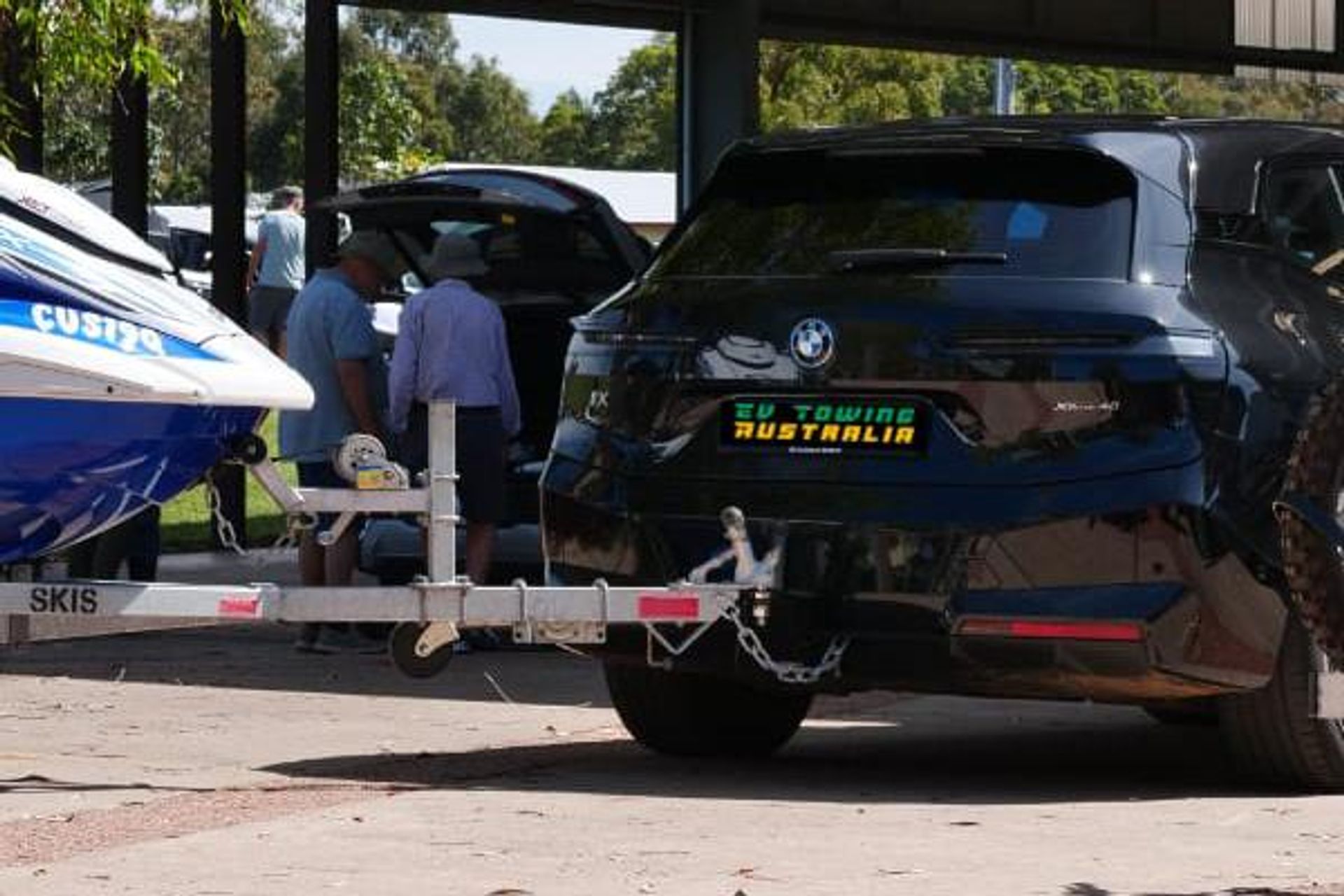 Towing with an EV made easier by Australian company | CarExpert
