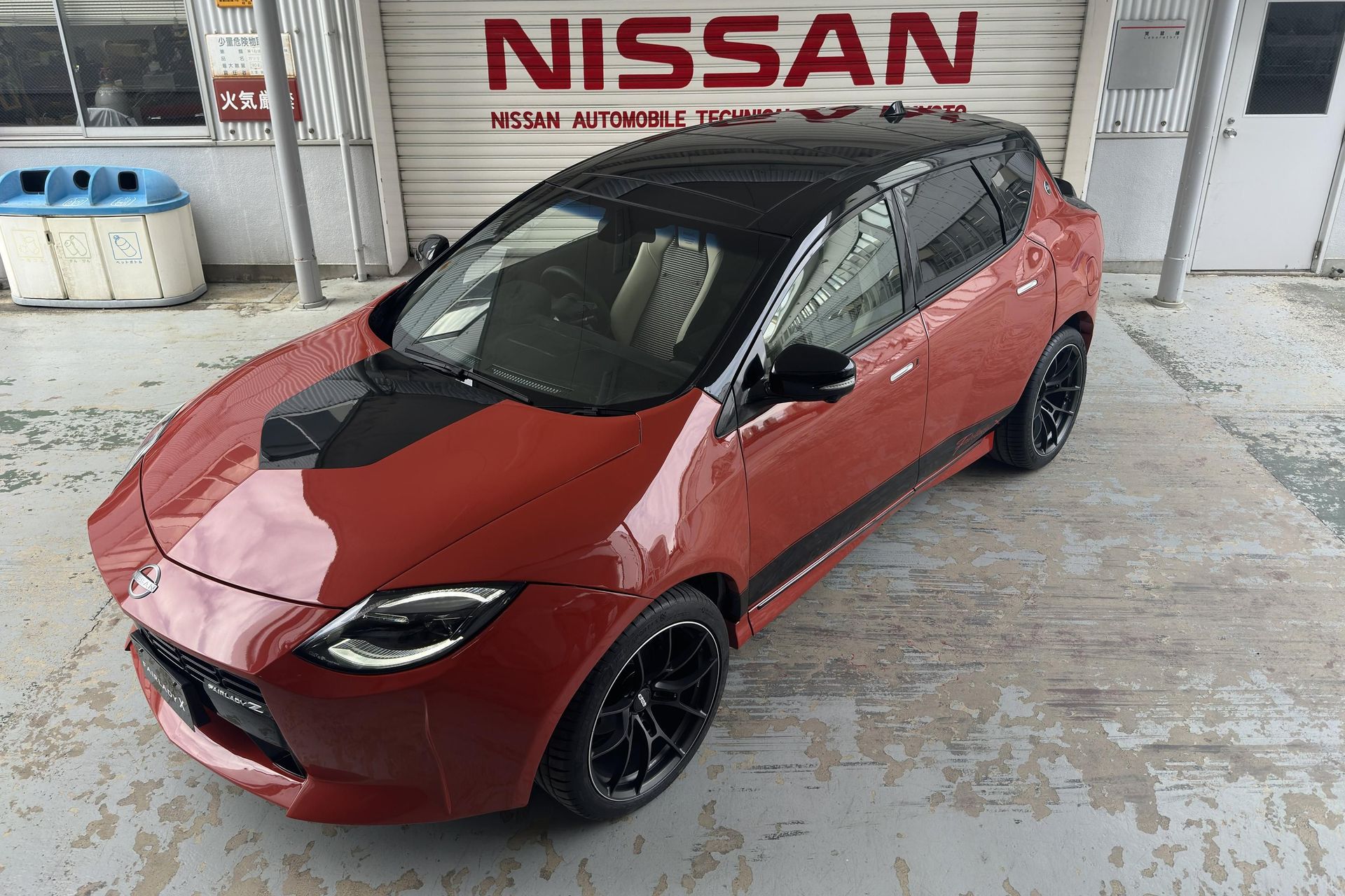 Nissan Fairlady X SUV: Japanese students cross Murano with Z | CarExpert
