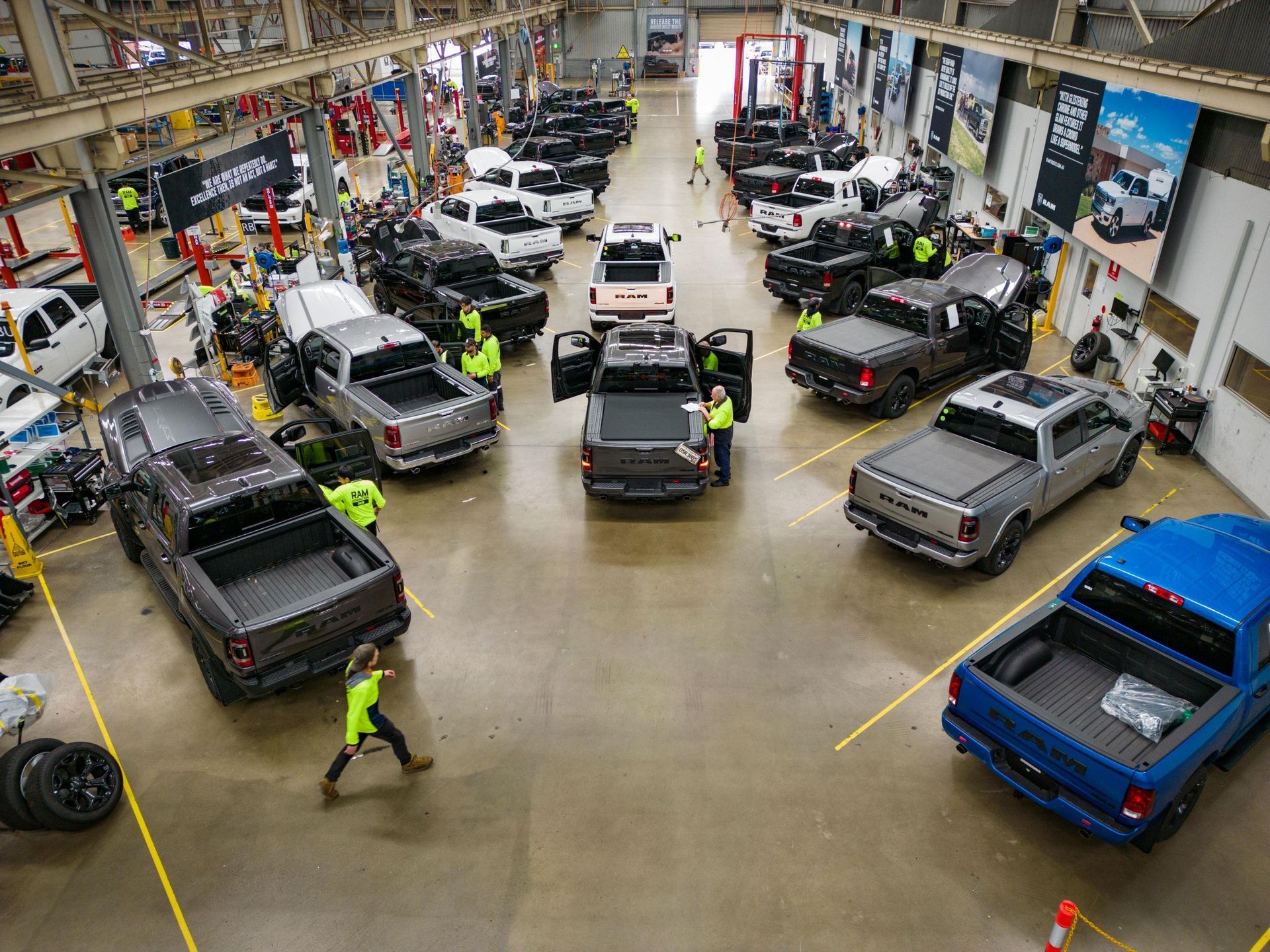 Ram Trucks could triple sales in Australia as records tumble, it says ...