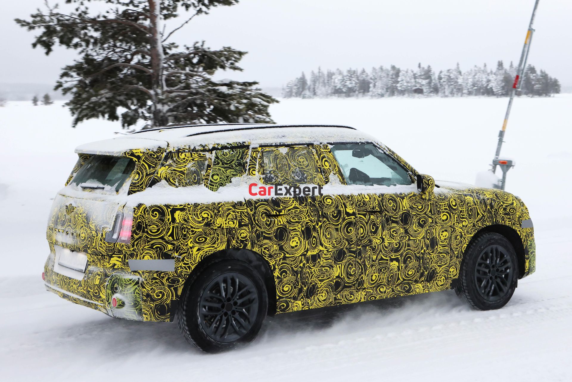 2024 Mini Countryman spied again | CarExpert
