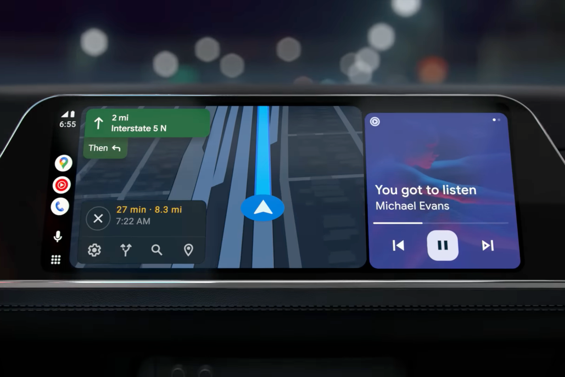 Android Auto to gain video playback, games, web browsing | CarExpert