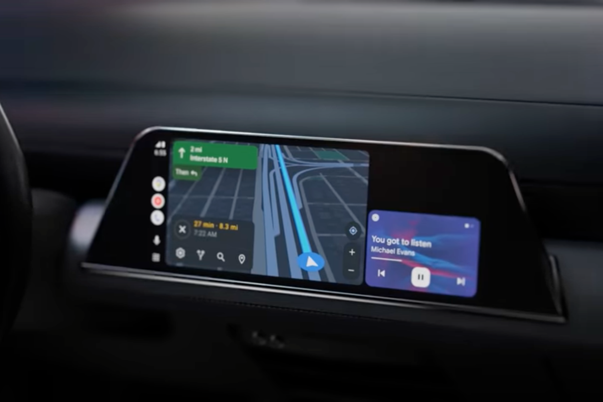 Android Auto to gain video playback, games, web browsing | CarExpert