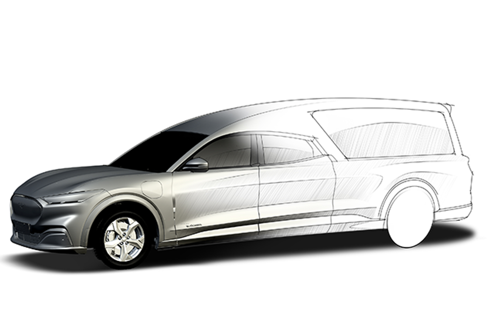 UK coachbuilder reveals Ford Mustang Mach-E hearse | CarExpert