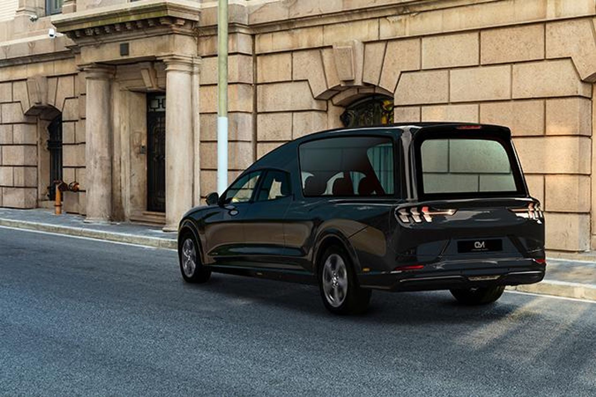 UK coachbuilder reveals Ford Mustang Mach-E hearse | CarExpert