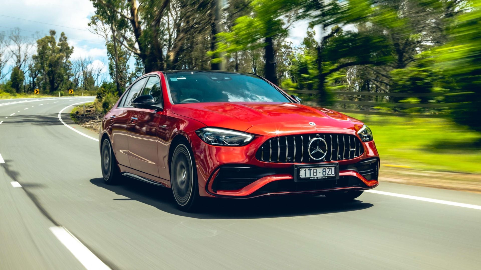 2023 Mercedes-AMG C 43 review | CarExpert