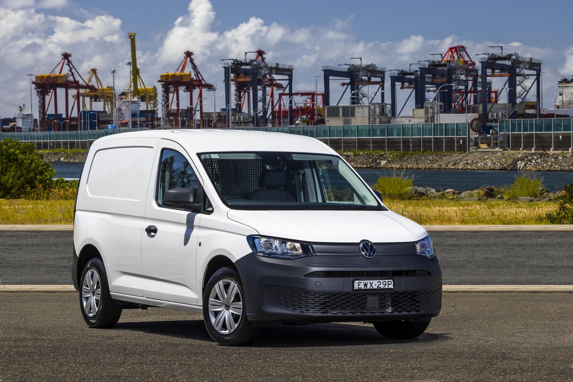 The commercial vans with the highest payload in Australia | CarExpert