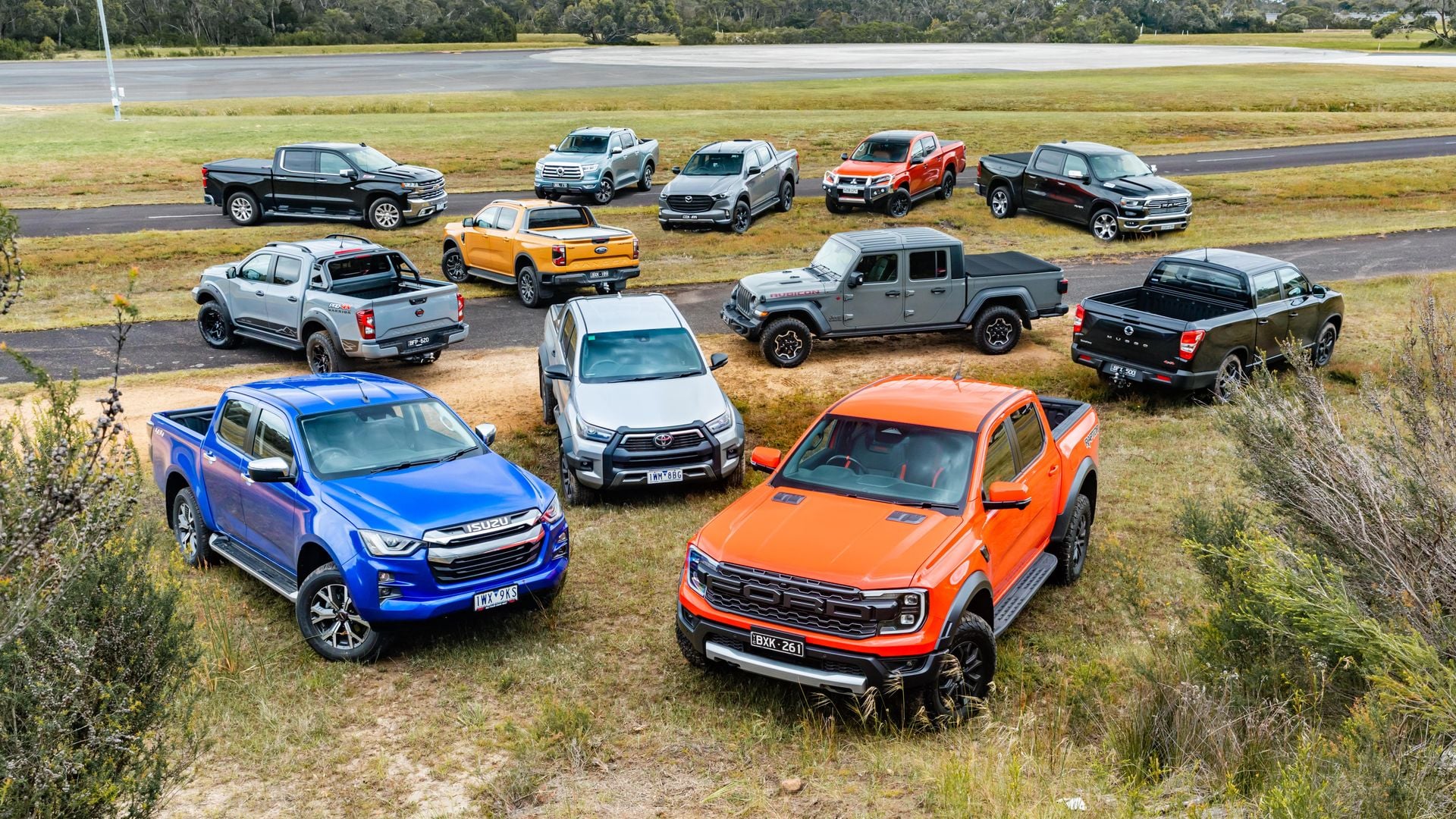 Best off-road ute revealed: Ranger vs HiLux vs RAM vs Silverado vs ...