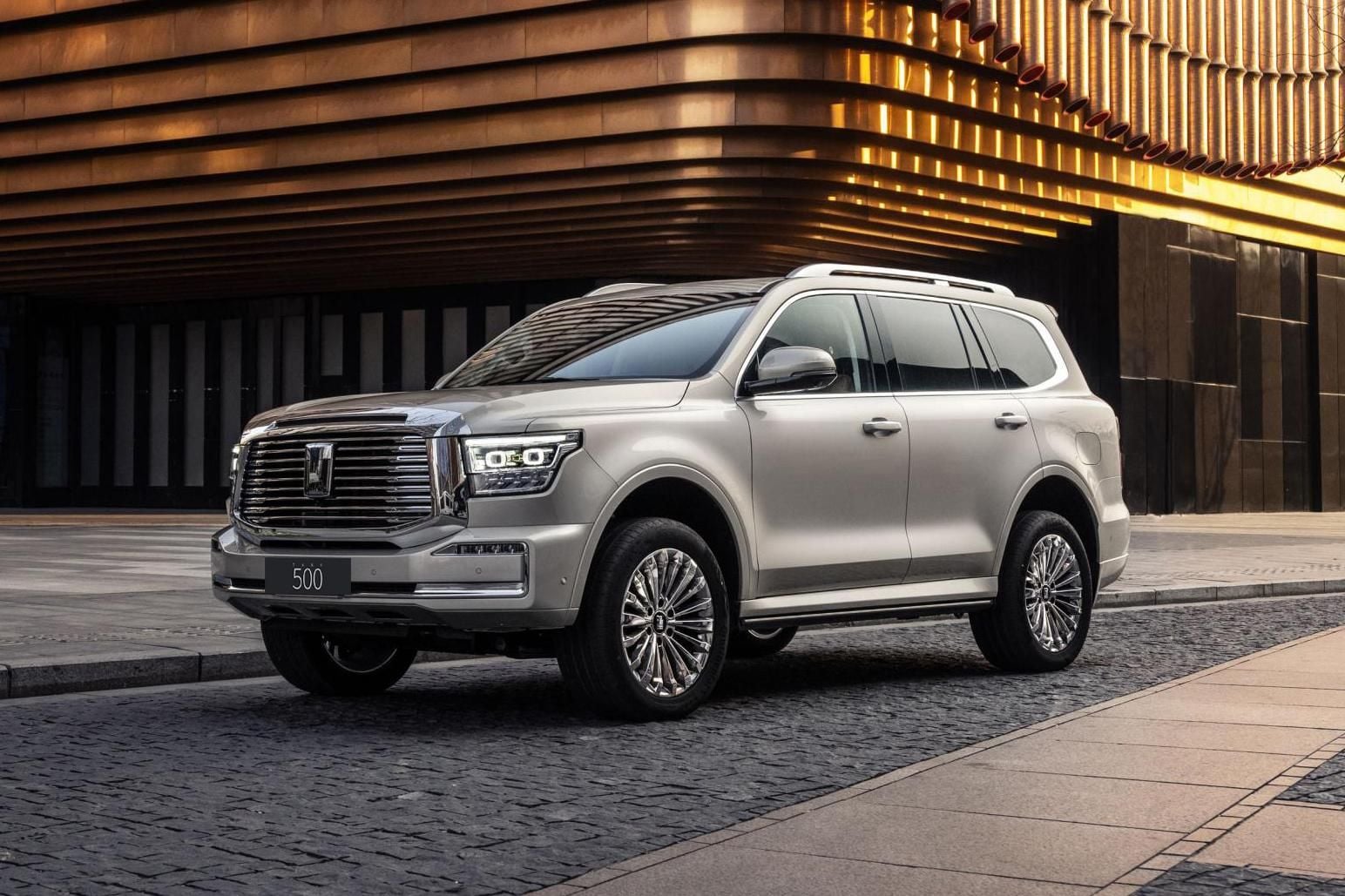 GWM Tank 500: Flagship SUV firming for Australia | CarExpert