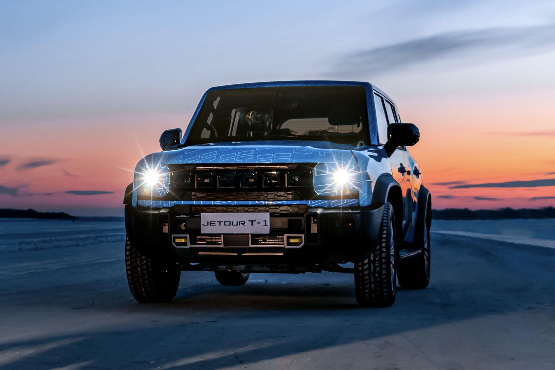 Jetour T-1: Chery sub-brand preparing boxy SUV | CarExpert