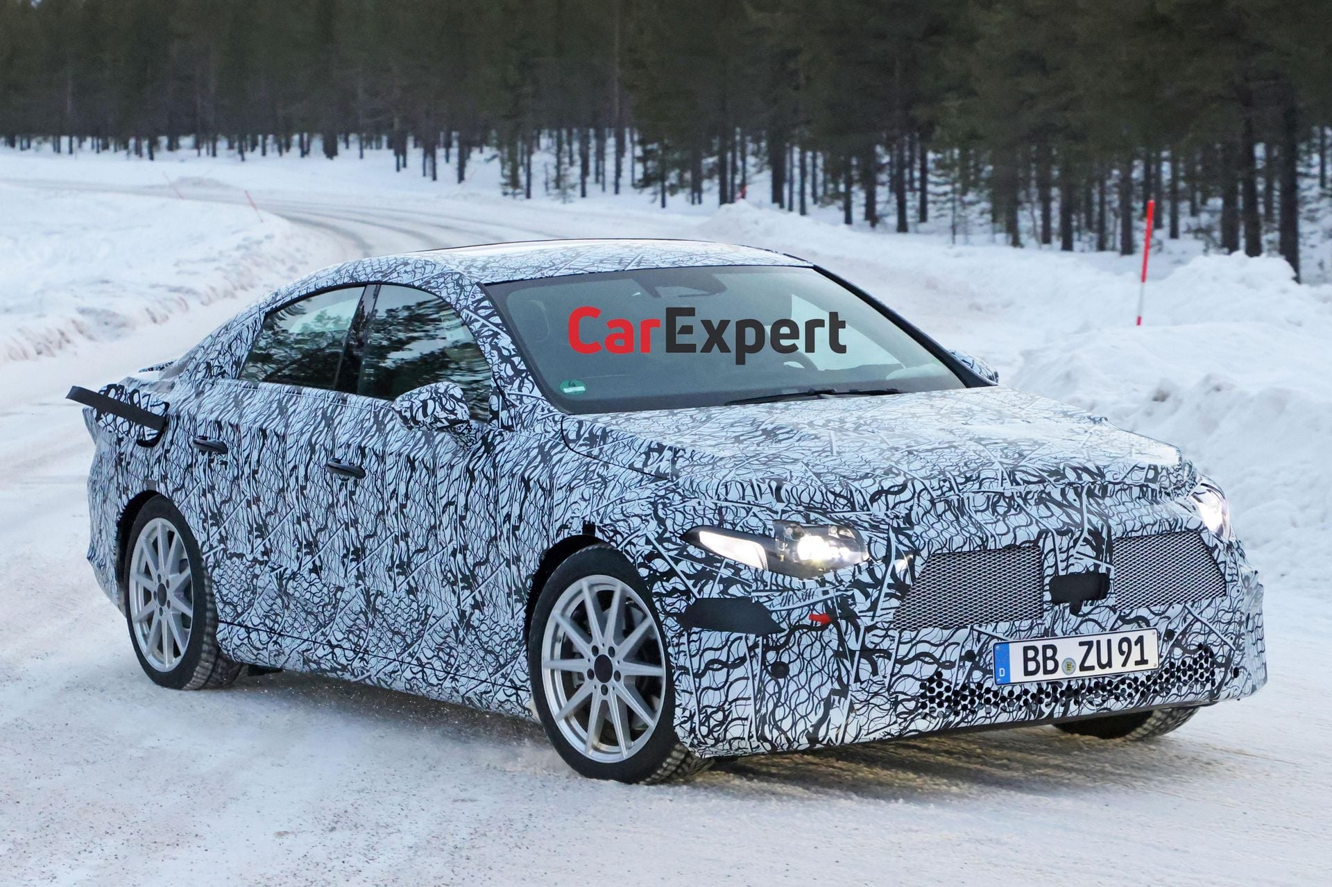 Electric Mercedes-Benz GLC, CLA previewed - report | CarExpert