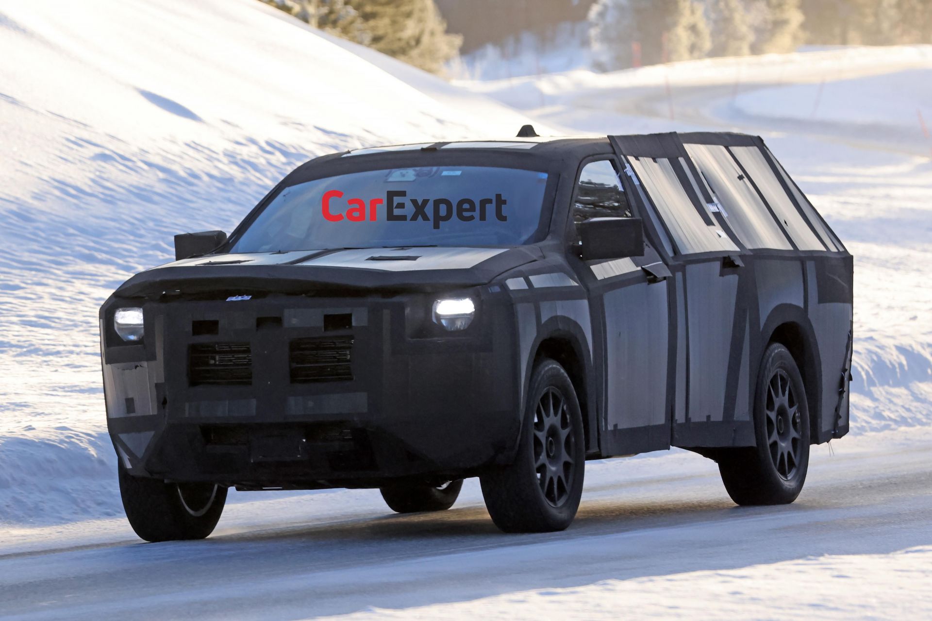 2024 Ram 1200 spied | CarExpert